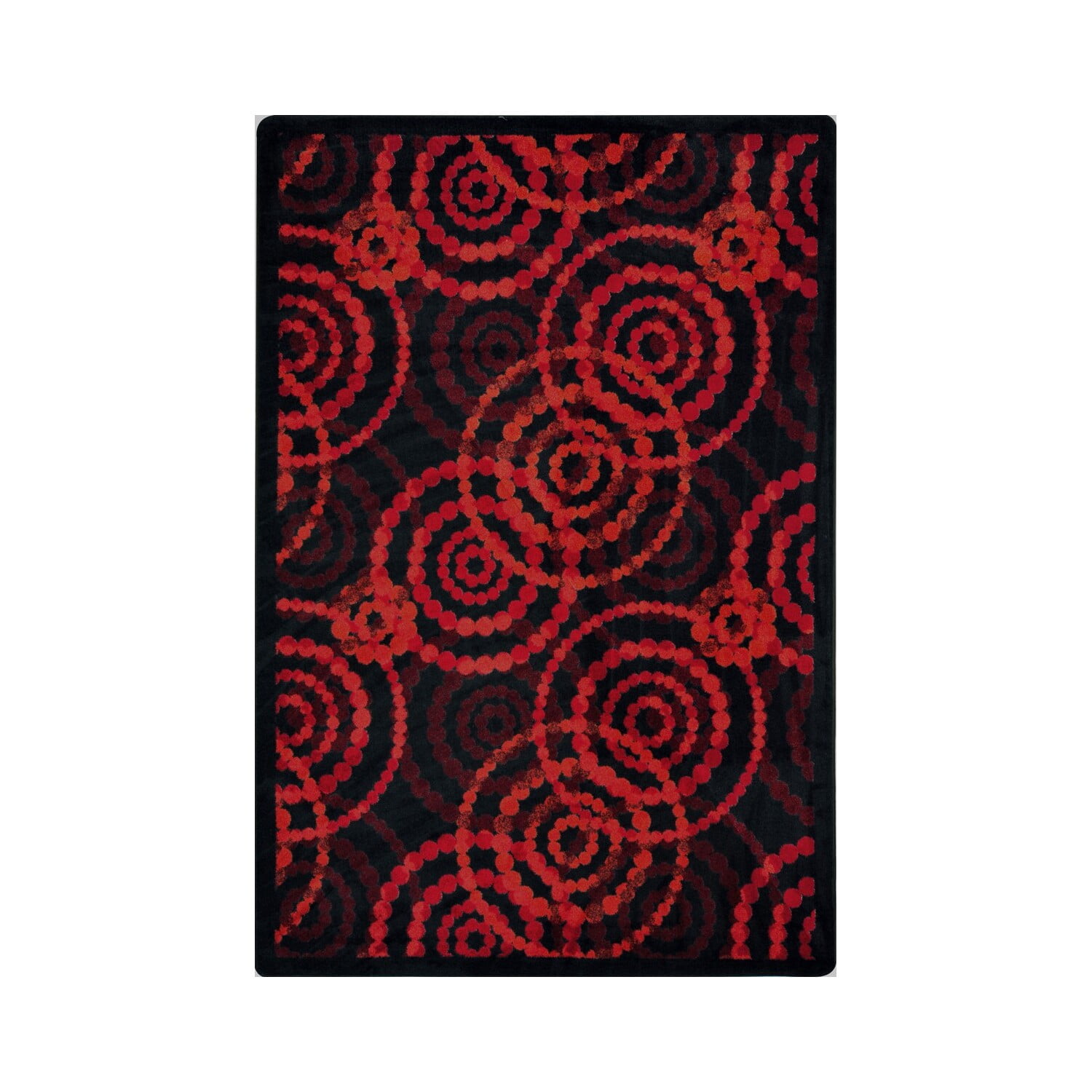 Dottie 7'8" x 10'9" Area Rug In Color Ruby - Walmart.com