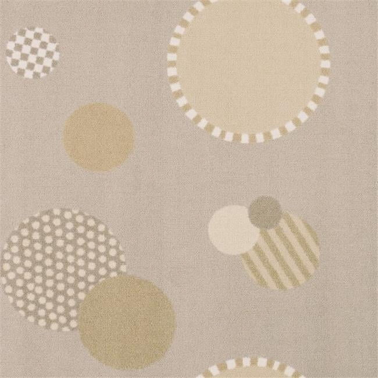 Joy Carpets 1741C-01 Playful Patterns Baby Dots Rectangle Childrens ...