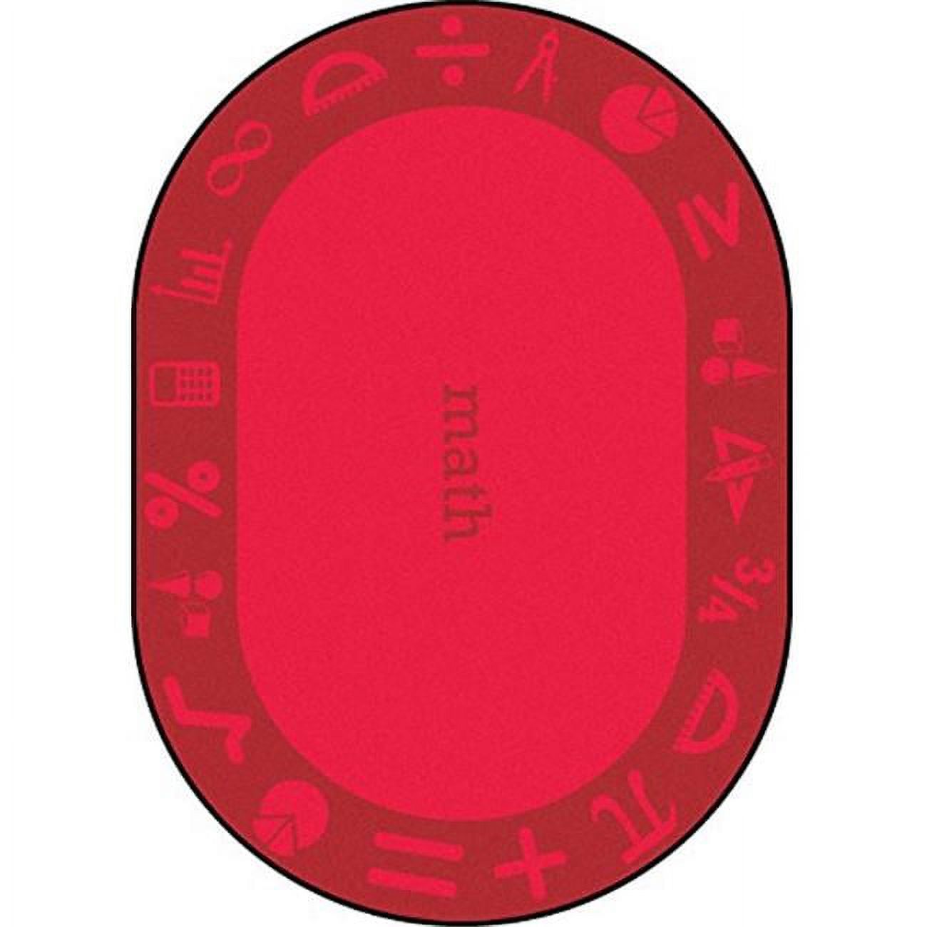 Joy Carpets 1912DD-04 7 ft. 8 in. x 10 ft. 9 in. Steam Classroom Kid ...