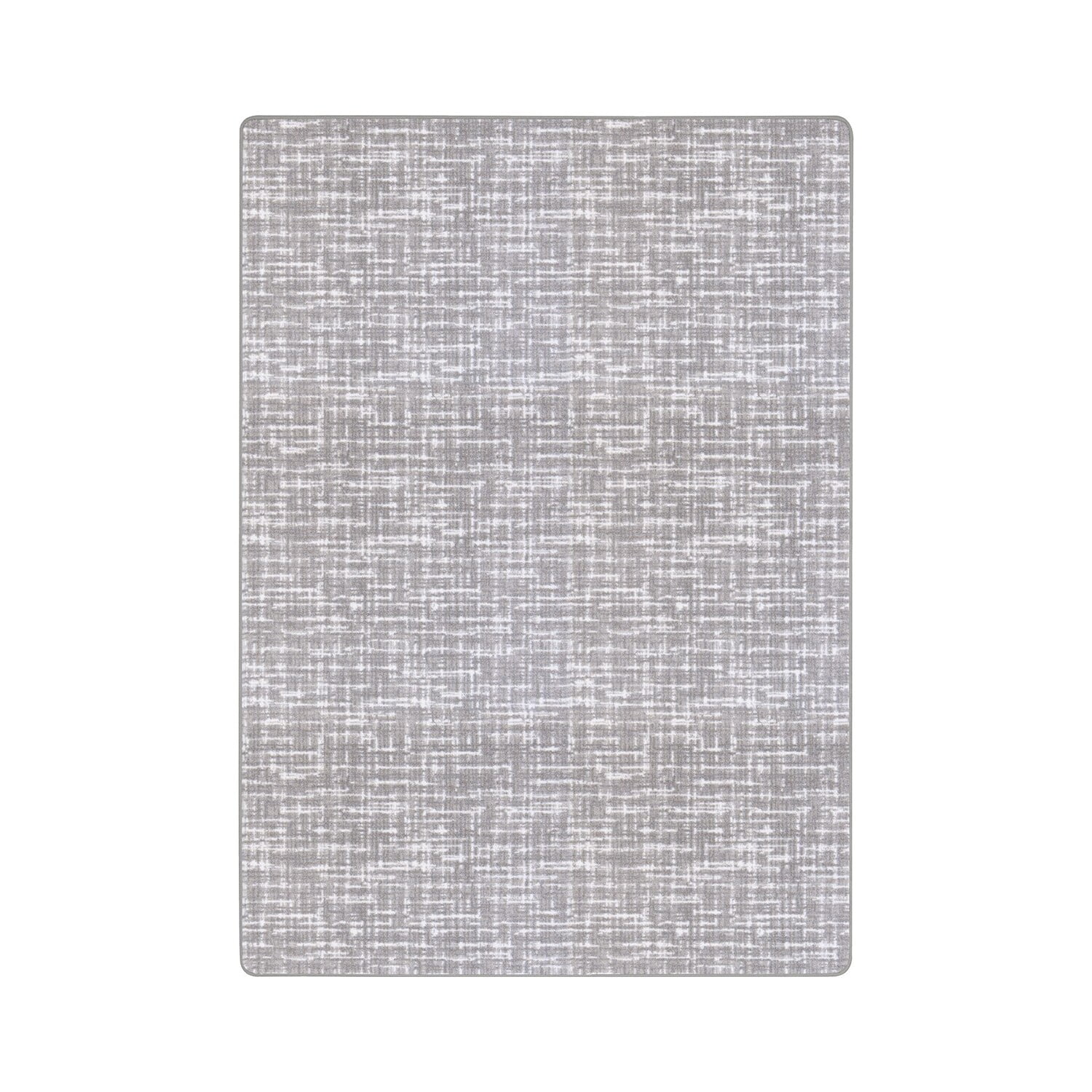 Past Tense 5'4" x 7'8" Area Rug In Color Morning Fog-Color:morning fog ...