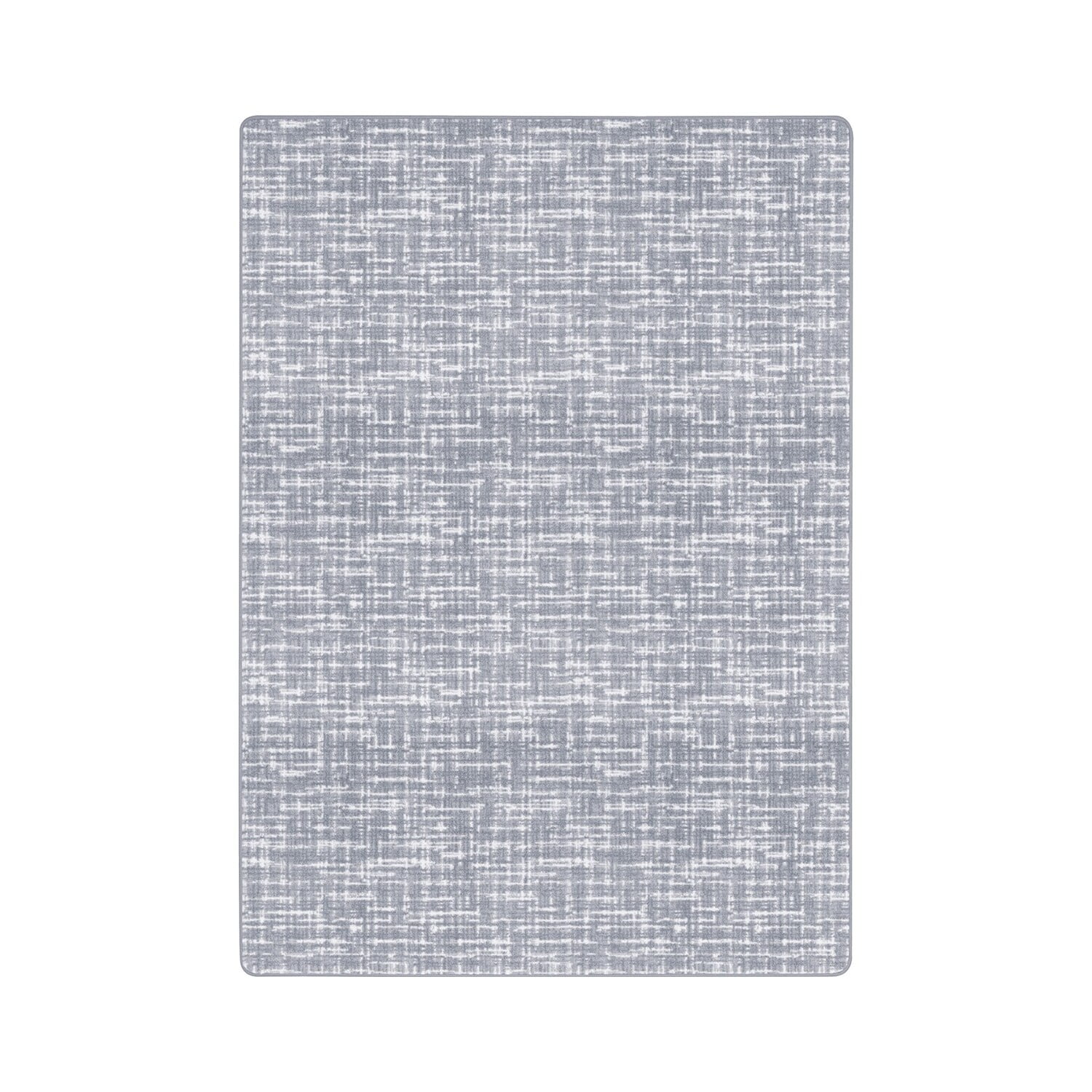 Joy Carpets 2034C-03 5 ft. 4 in. x 7 ft. 8 in. Past Tense Area Rug ...