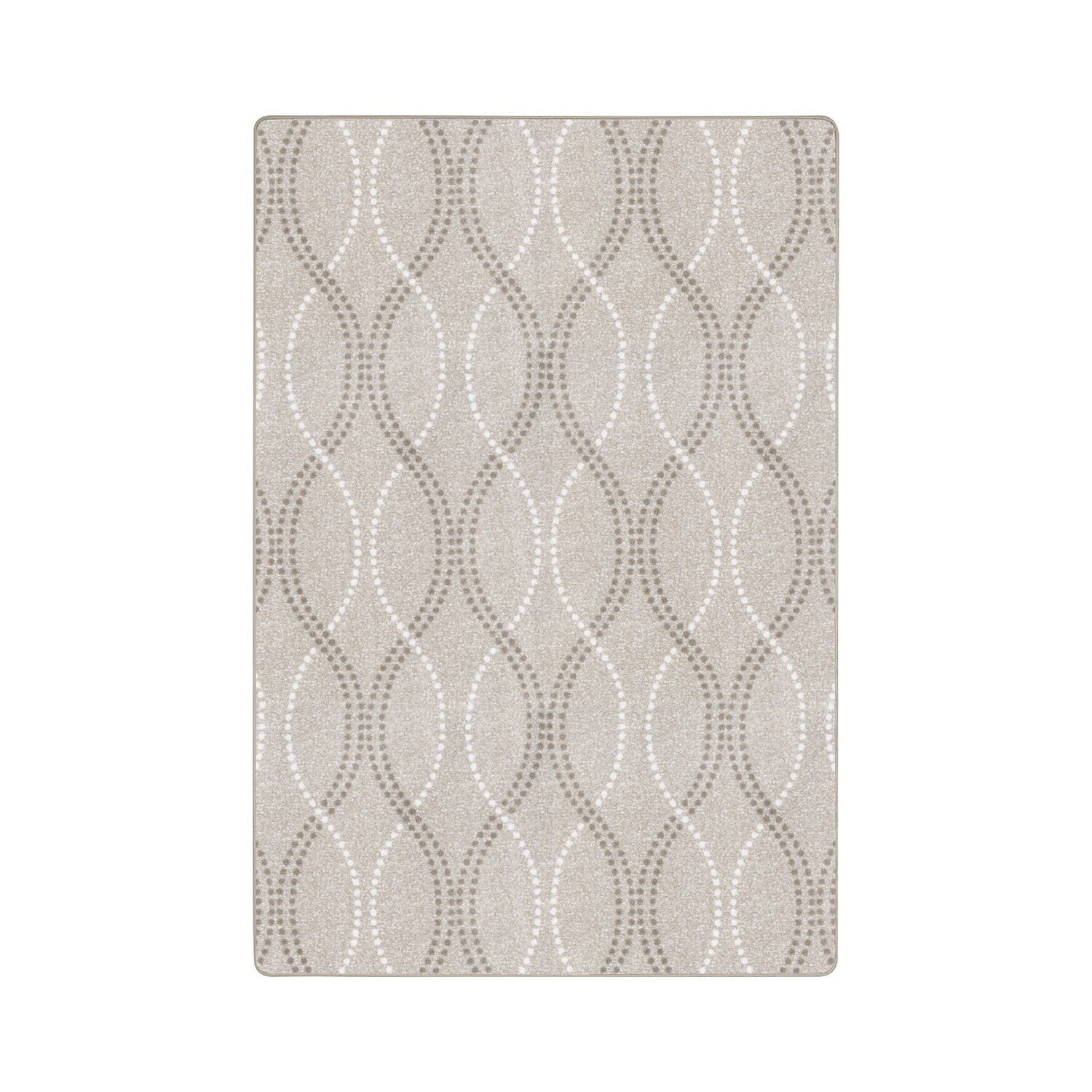 Seventh Heaven 7'8" x 10'9" Area Rug In Color Beige - Walmart.com