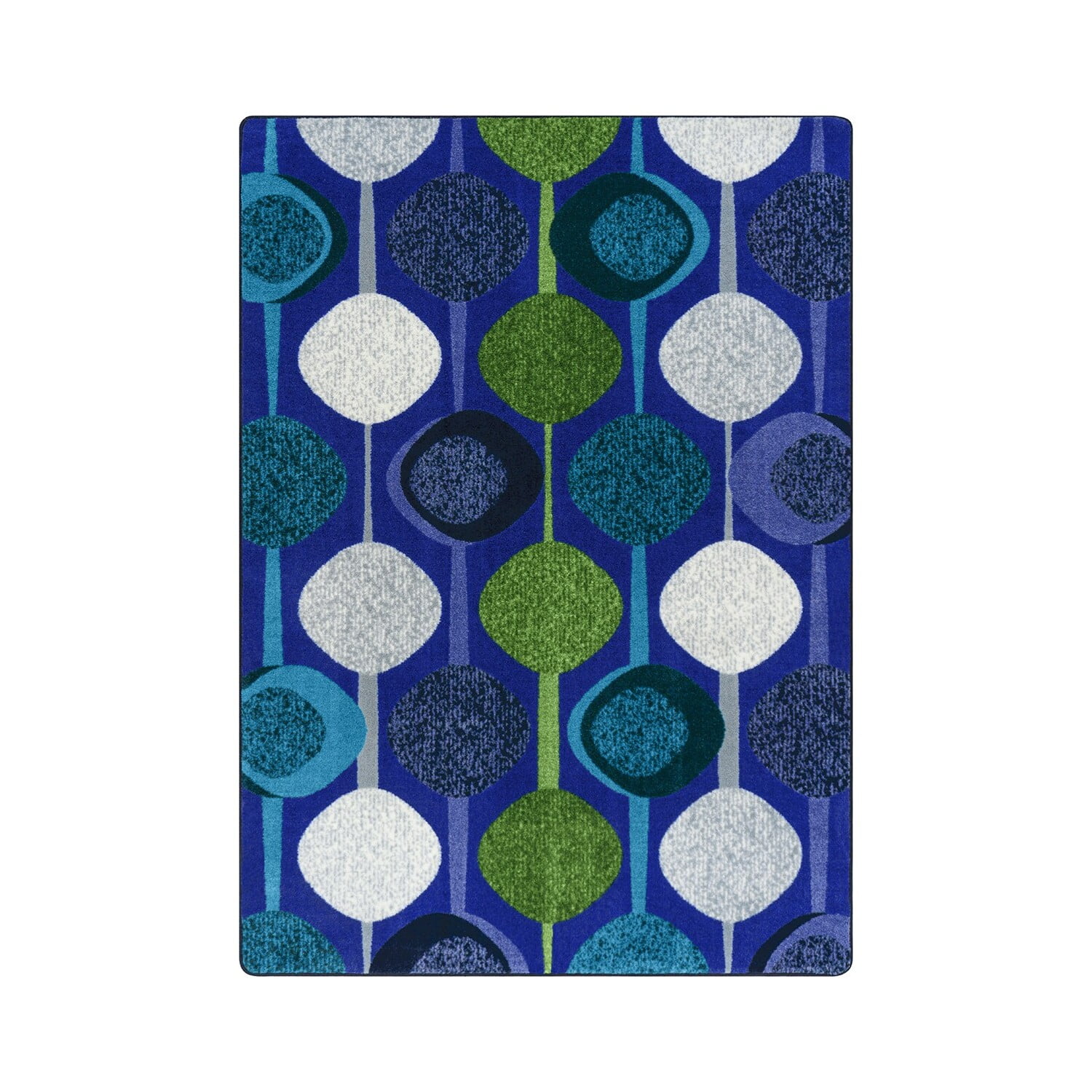 String Along 7'8" x 10'9" Area Rug In Color Violet-Color:Violet ...