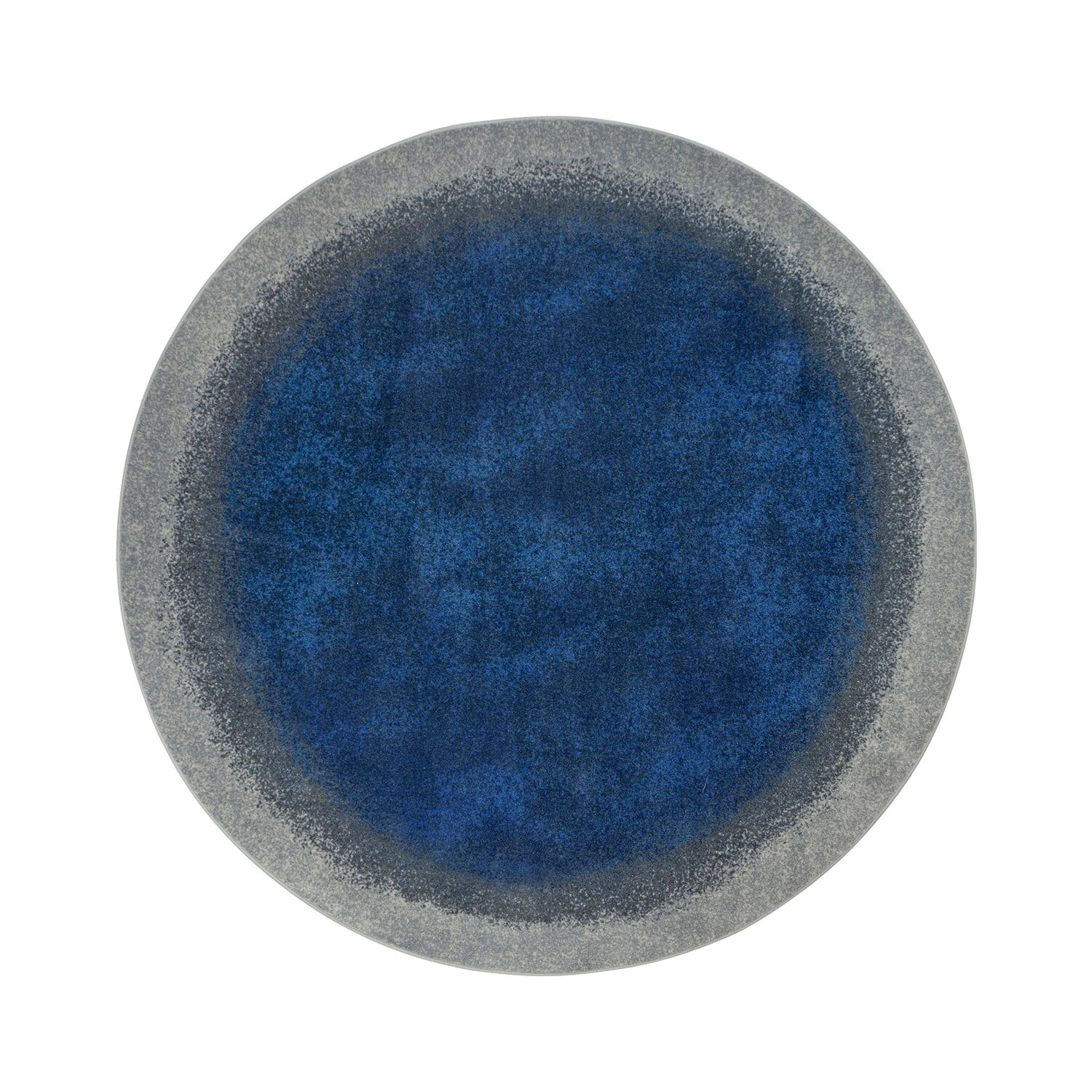 Joy Carpets 2076H-02 5 ft. 4 in. GChildren Rounded Children Round Rug ...