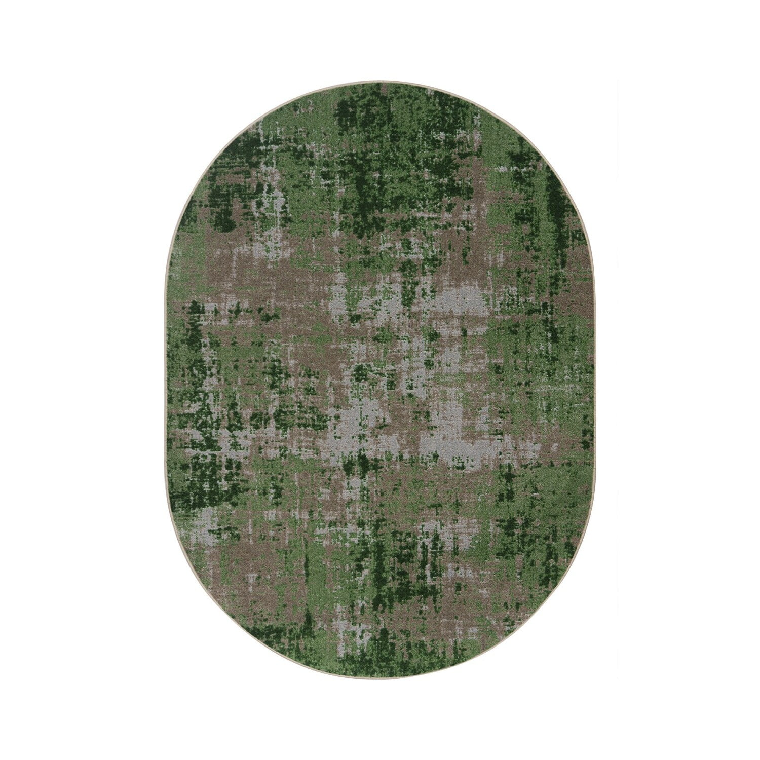 Joy Carpets 2087CC-01 5 ft. 4 in. x 7 ft. 8 in. Terra Mae Children Oval ...