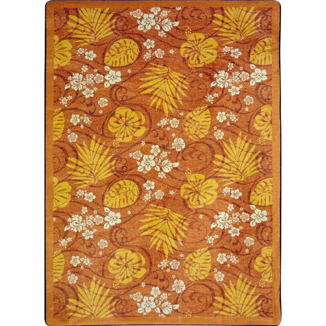 Joy Carpets 7 ft. 8 in. x 10 ft. 9 in. Kaleidoscope - Whimsical Rectangle Trade Winds Area Rug ...