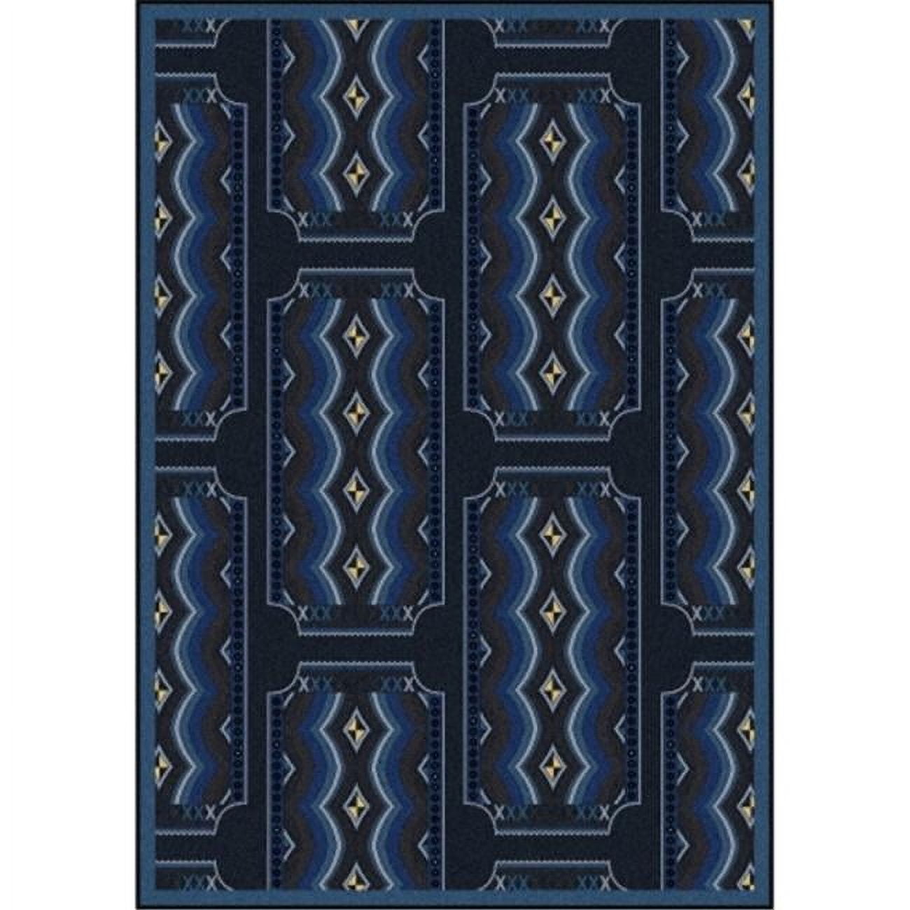 Joy Carpets Any Day Matinee Deco Ticket Rectangle Theater Area Rugs 01 ...