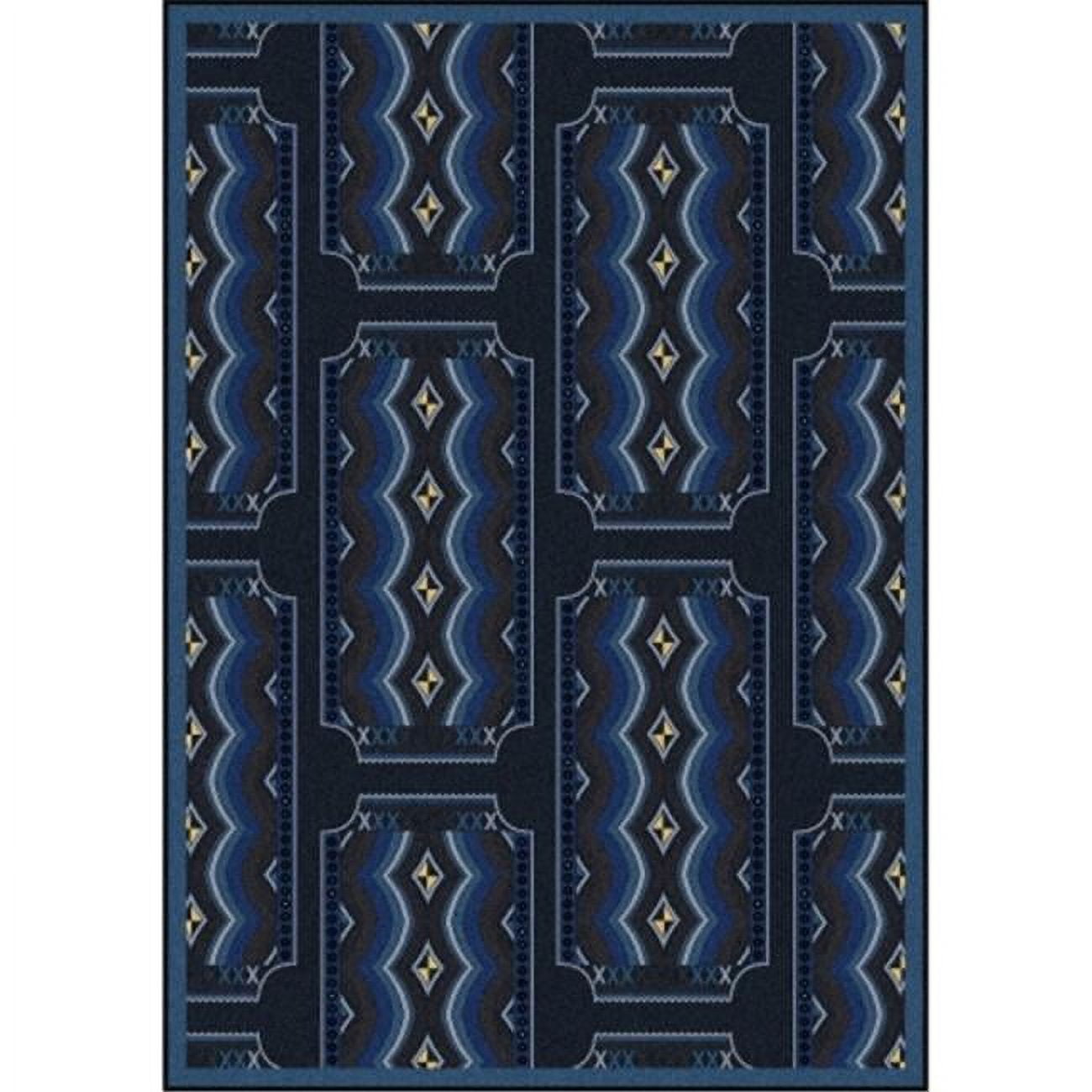 Joy Carpets Any Day Matinee Deco Ticket Rectangle Theater Area Rugs 01 ...