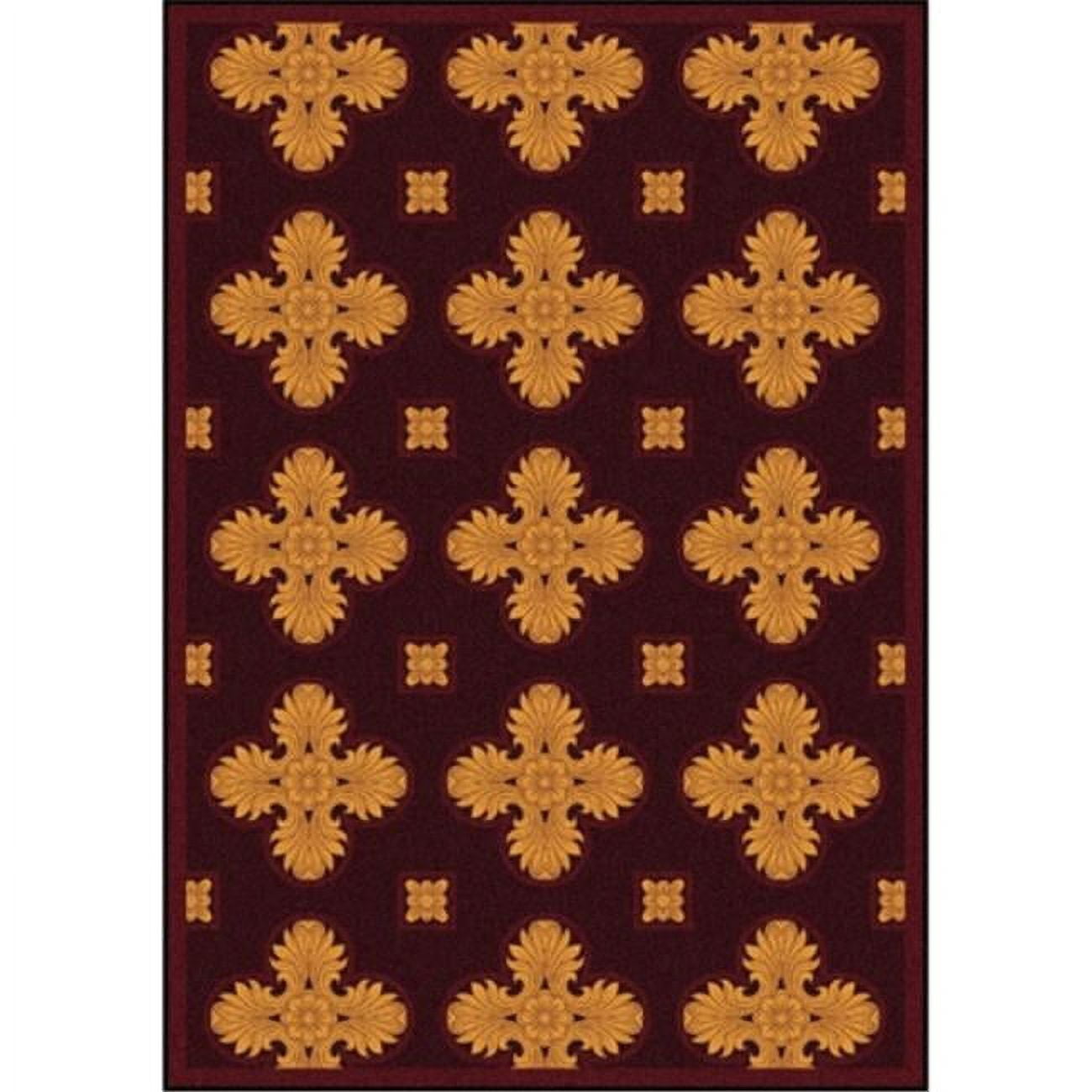 Joy Carpets Any Day Matinee Tivoli Rectangle Theater Area Rugs 03 ...