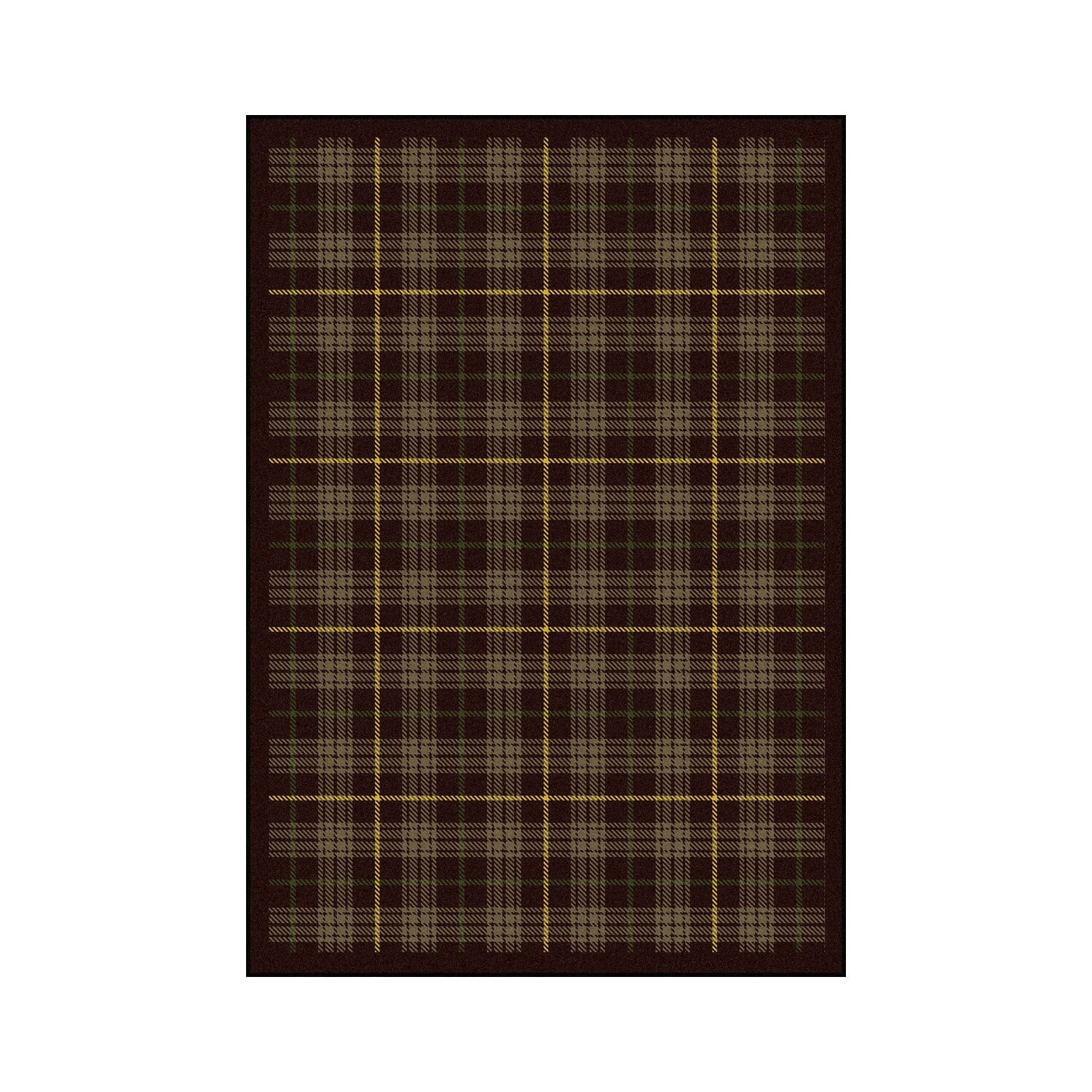 Joy Carpet Bit O' Scotch Bark Brown 5'4" x 7'8" - Walmart.com