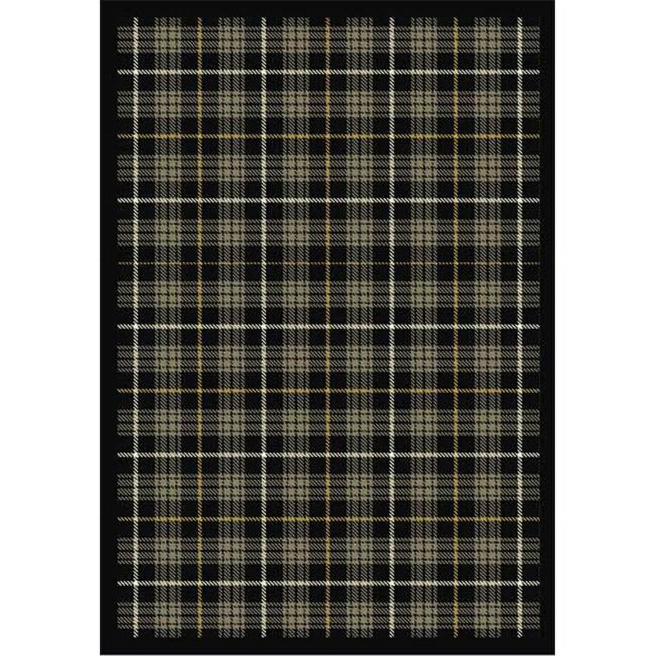 Joy Carpets Bit O ft. Scotch Flannel Gray 5 ft.4 in. x 7 ft.8 in ...