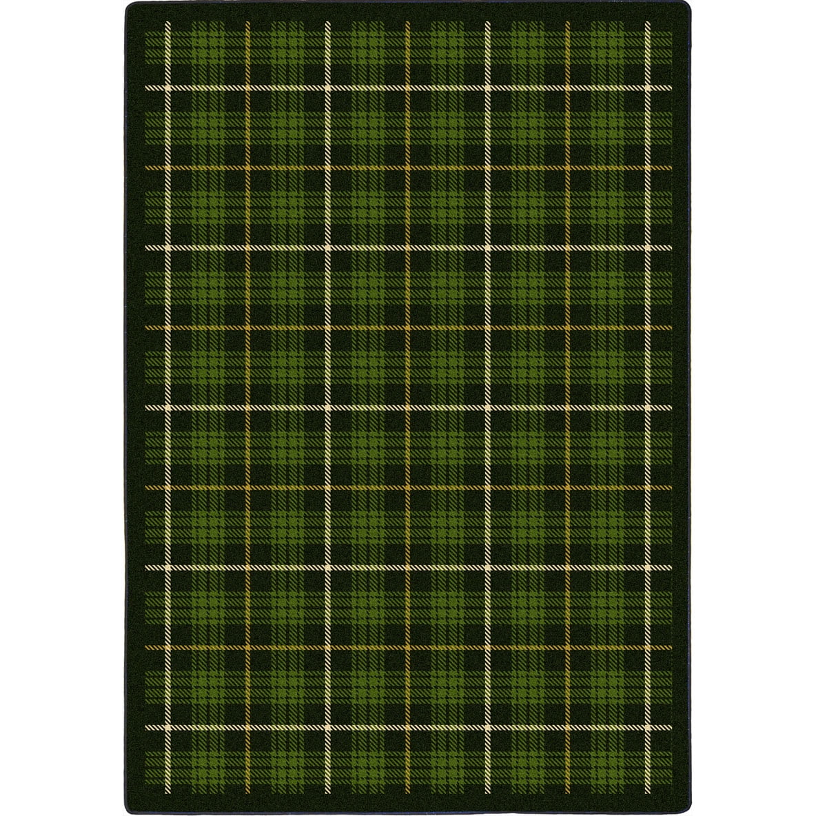 Joy Carpets Kaleidoscope Bit O Scotch 54" x 78" Indoor Area Rug in ...