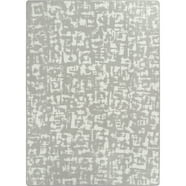 Joy Carpets Kid Essentials Note Worthy (Elementary) 7'8" x 10'9" Indoor ...