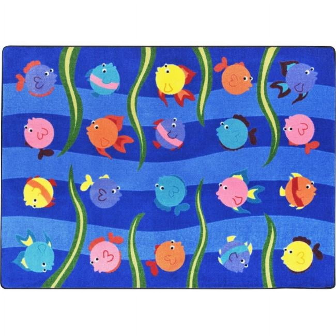 Joy Carpets Co. Friendly Fish - Walmart.com