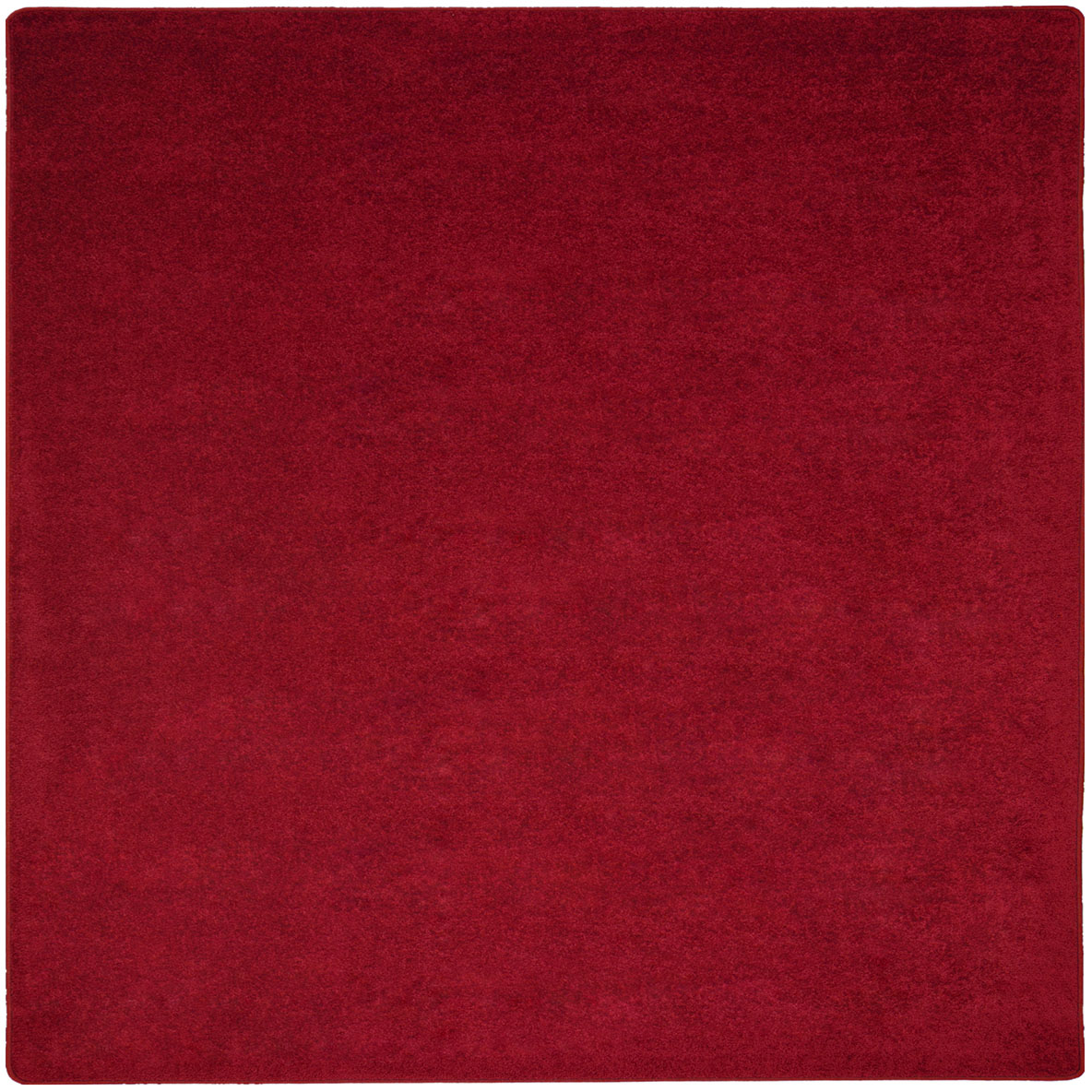 Joy Carpets Endurance 6' x 6' Area Rug in Color Burgundy - Walmart.com