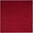 Joy Carpets Endurance 6' x 6' Area Rug in Color Burgundy - Walmart.com