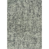 Joy Carpets Etched In Stone 7'8" x 10'9" Area Rug in color Fog ...