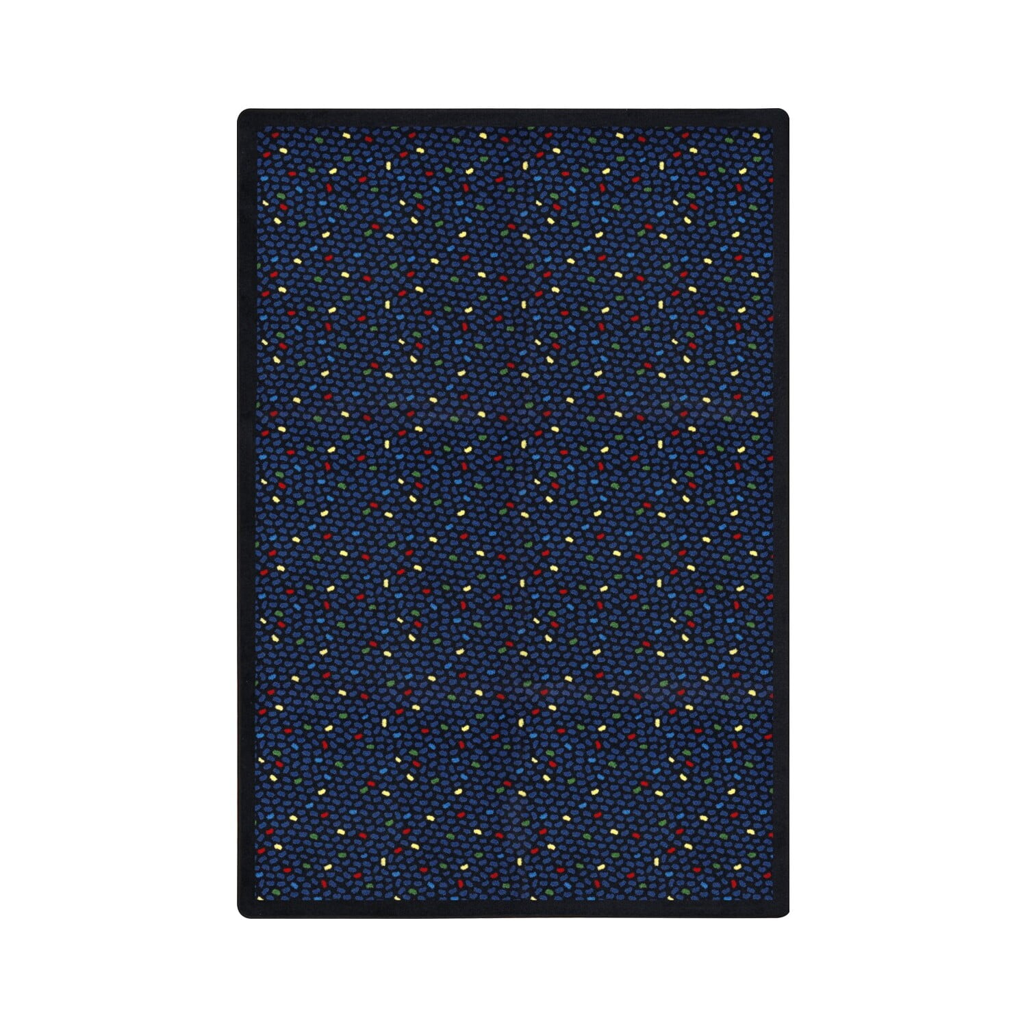 Joy Carpets Jelly Beans 7'8" x 10'9" Area Rug In Color Multi - Walmart.com