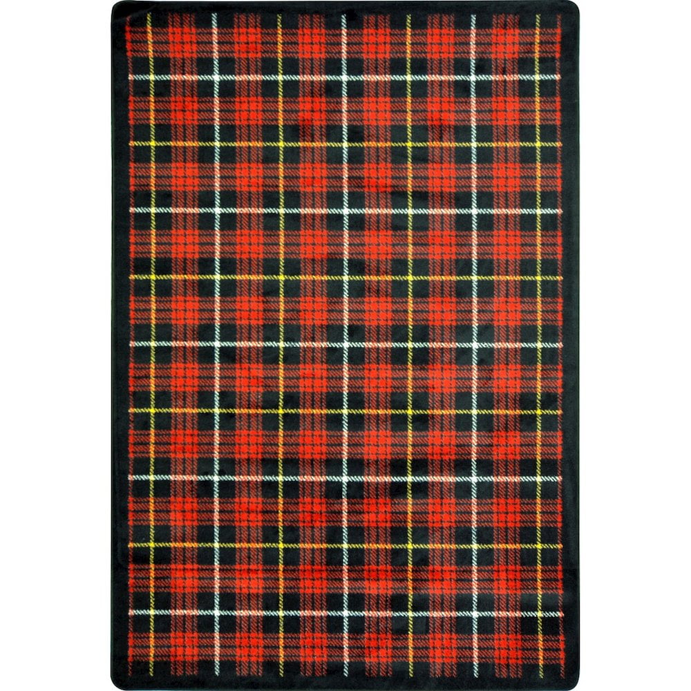 Joy Carpets Kaleidoscope Bit O' Scotch 10'9" x 13'2" Area Rug in Color ...