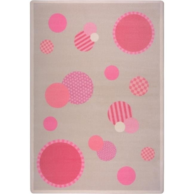 Joy Carpets Playful Patterns Baby Dots Rectangle Childrens Area Rugs 04 ...
