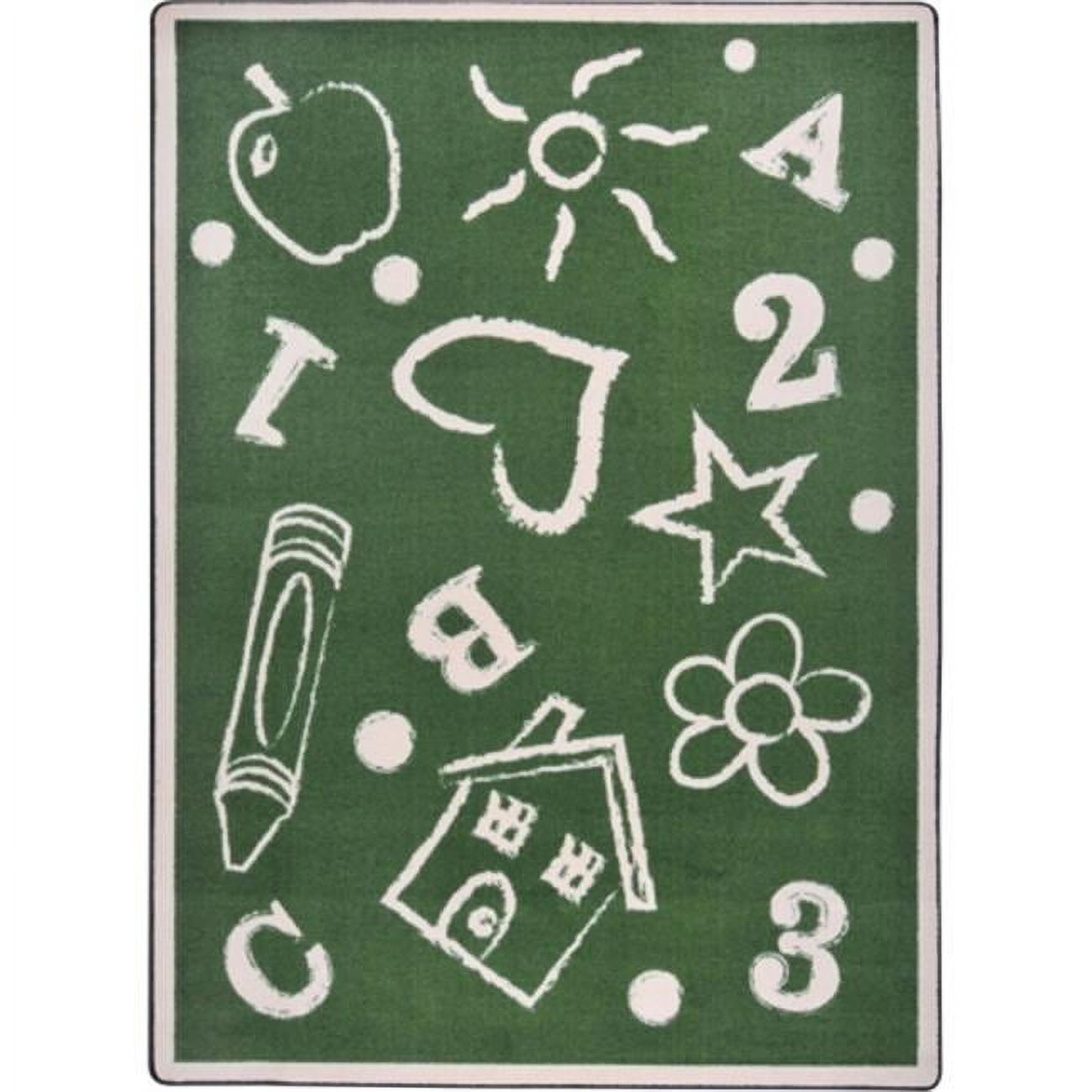 Joy Carpets Playful Patterns Kids Art Rectangle Childrens Area Rugs 03 ...