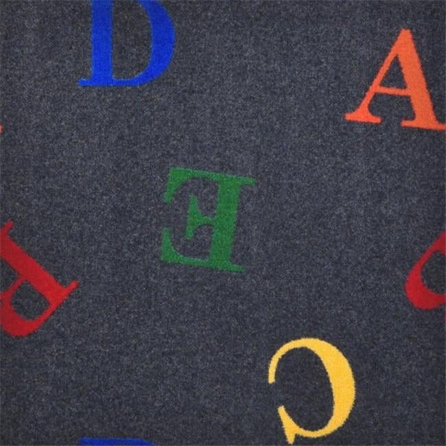 Joy Carpets Playful Patterns Love Letters Rectangle Childrens Area Rugs ...