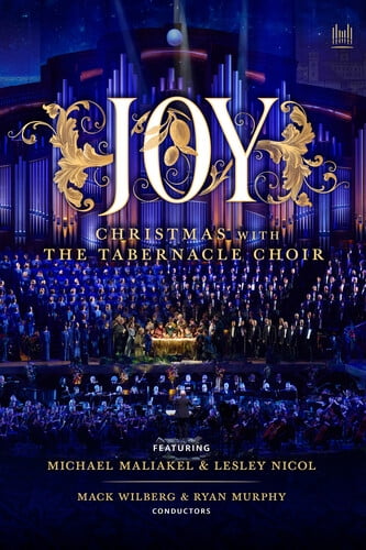 Joy - Christmas With The Tabernacle Choir (DVD), Intellectual Reserve ...