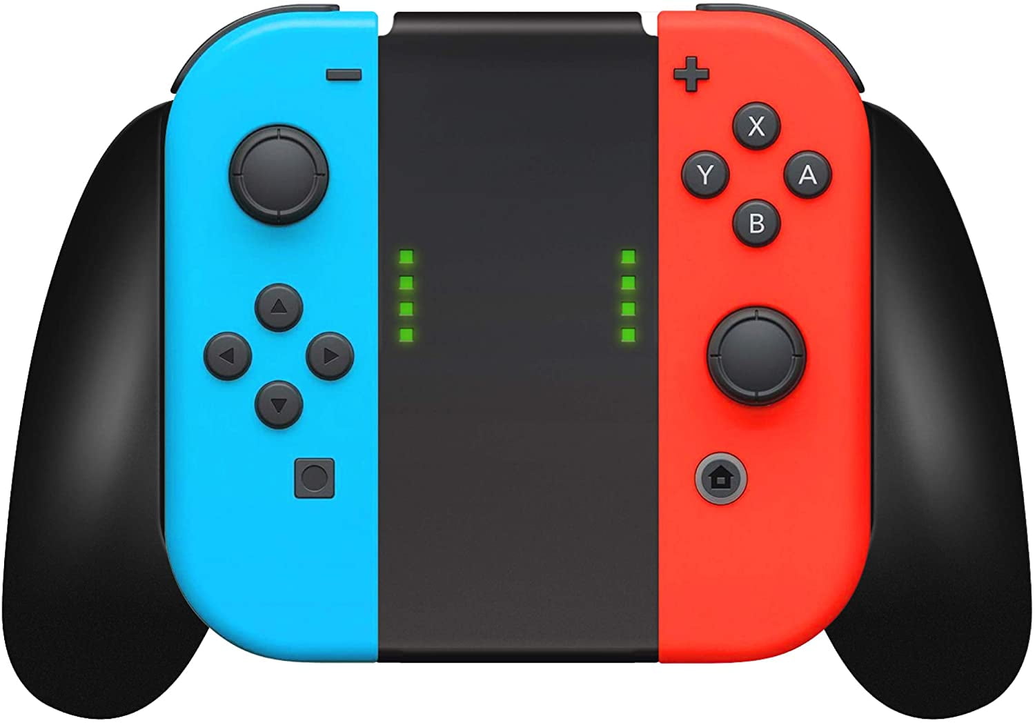 Nintendo Switch Joy Con Ergo Comfort Charging Grip, High Speed USB-C ...