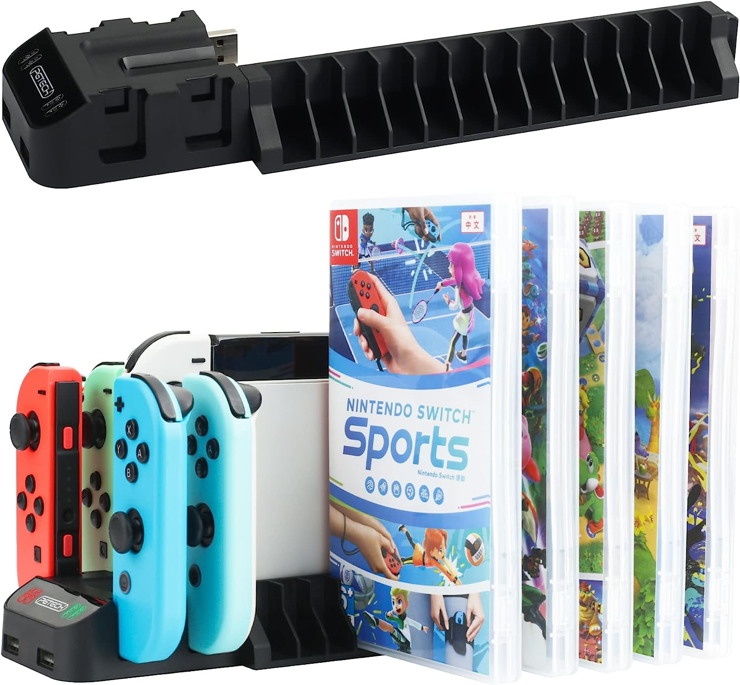 Joy Con Charging Storage Kit for Nintendo Switch & Switch OLED ...