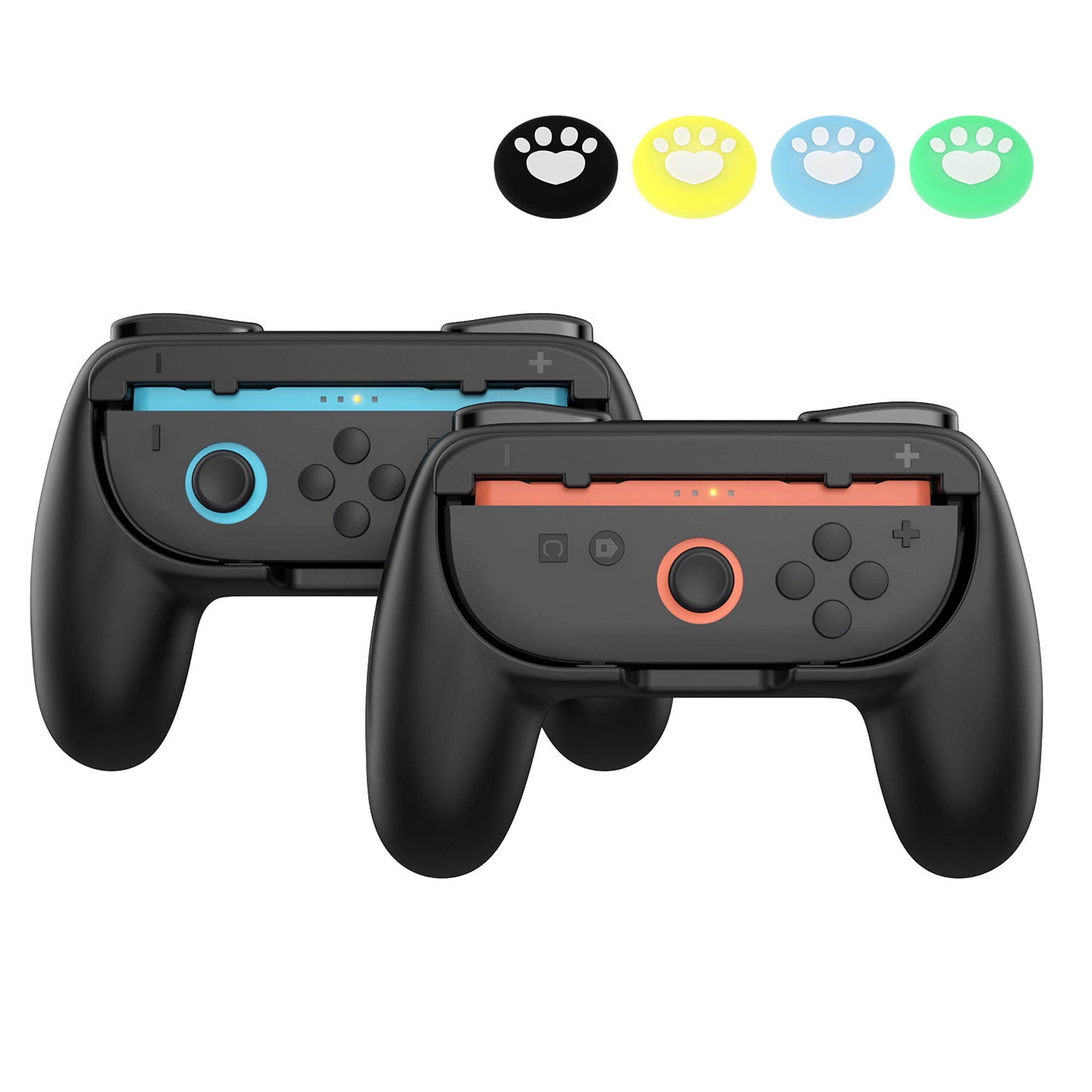 Joy Con Comfort Grips for Nintendo Switch 2 2025,Likaty Controller Game ...