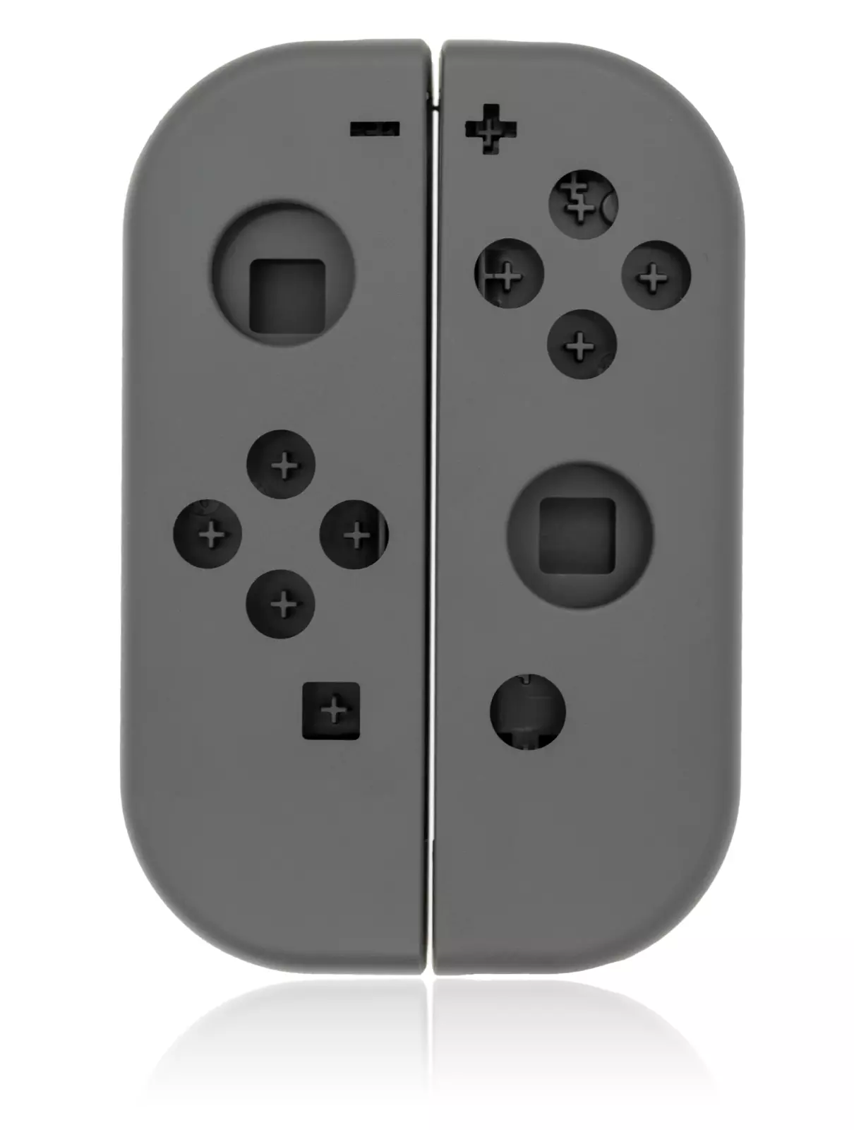 Joy-Con Controller Compatible Housing Shell (Black) - Nintendo Switch ...