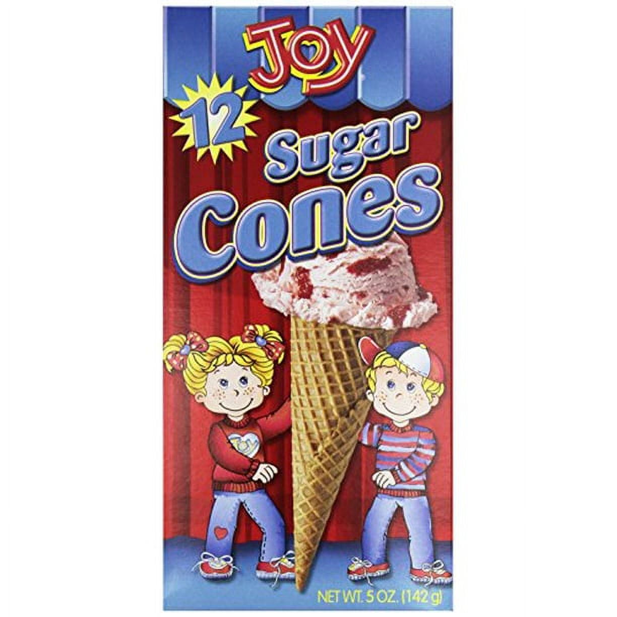 Joy Cone, Sugar Cone, 12 ct - Walmart.com