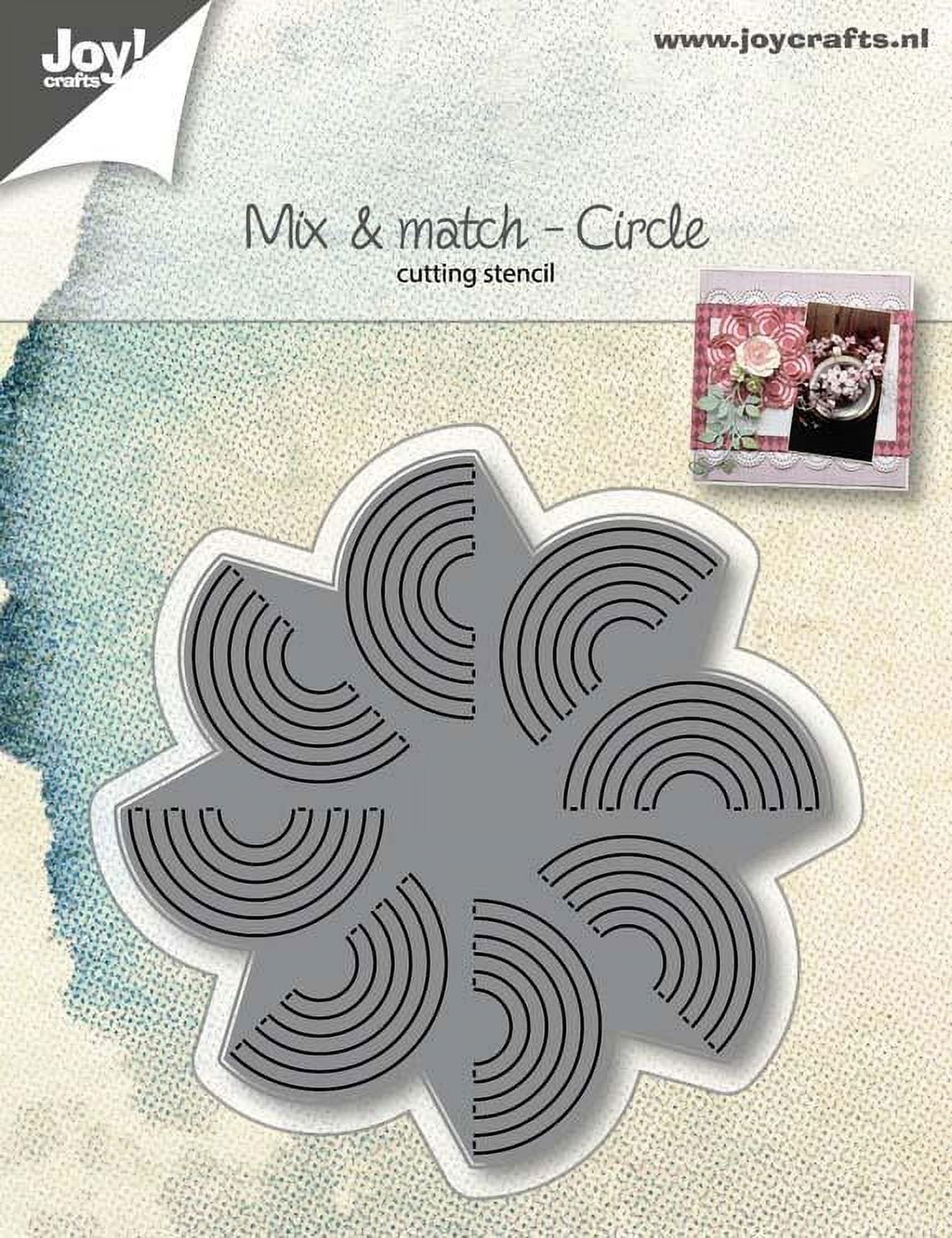 Joy! Craft Die - Mix & Match Circle - Walmart.com