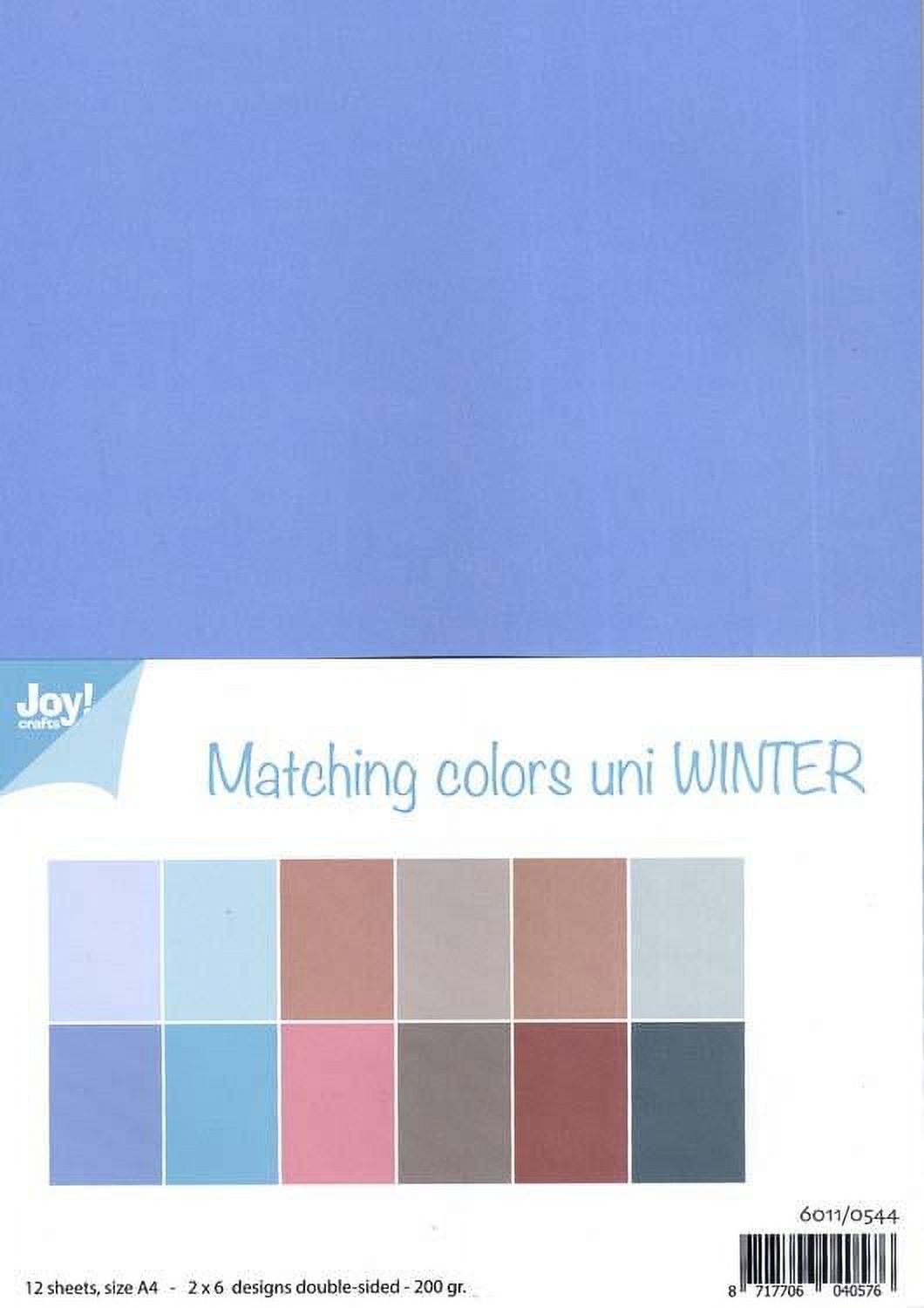 Joy! Craft Papers - Winter A4 - Walmart.com