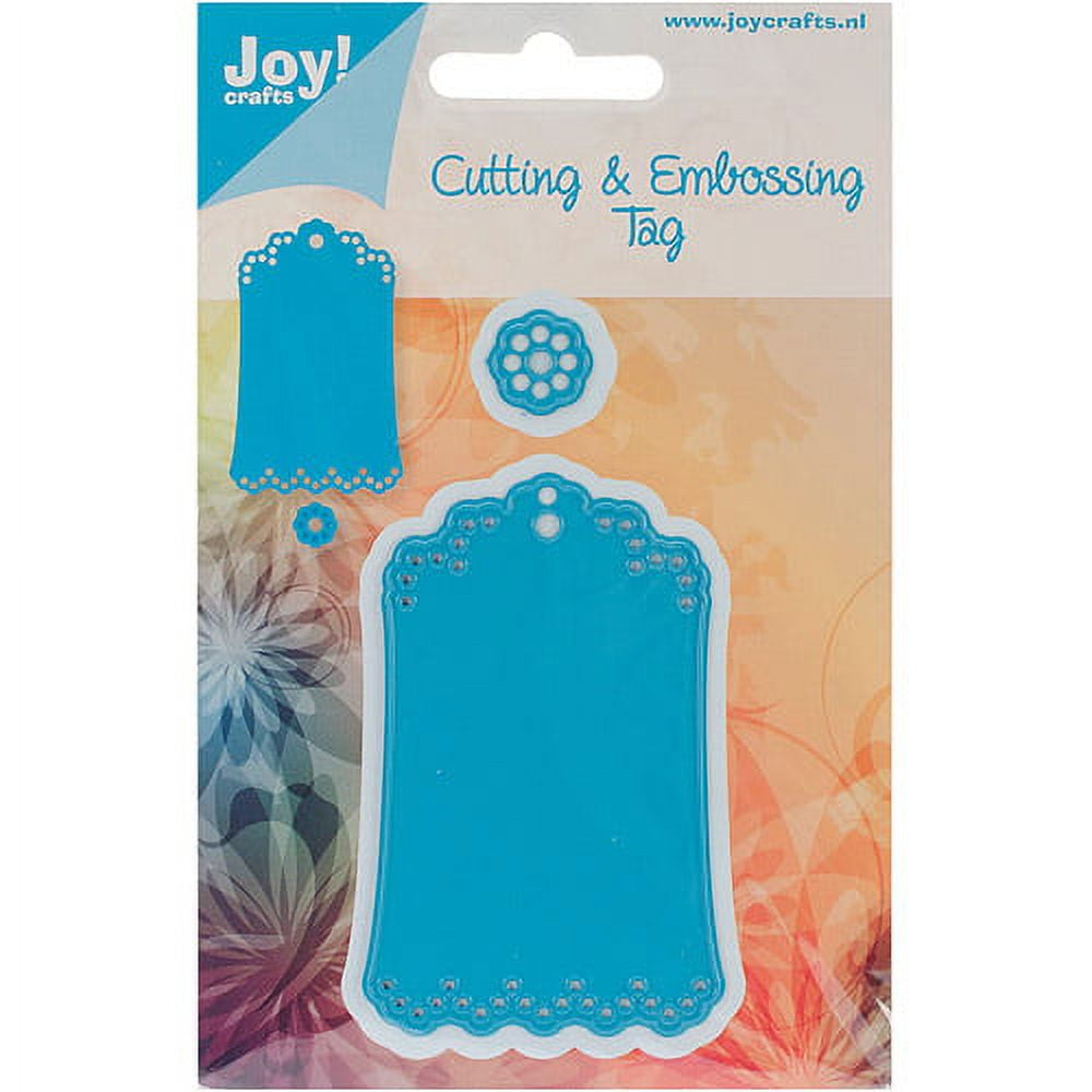 Joy! Crafts Cut & Emboss Die-scallop Tag - Walmart.com