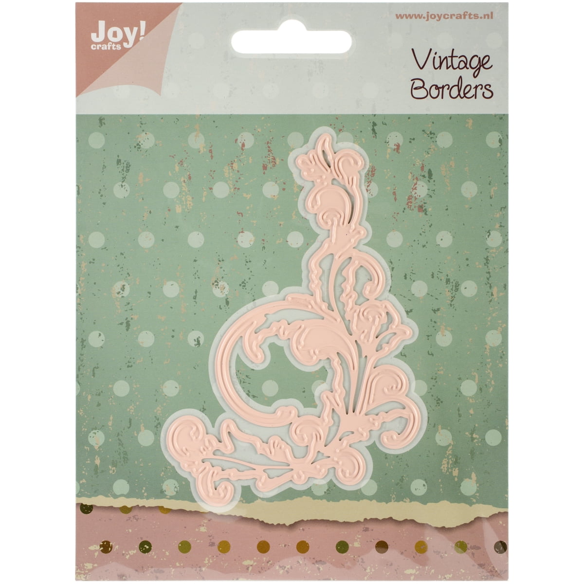 Joy! Crafts Cut & Emboss Die-swirl - Walmart.com