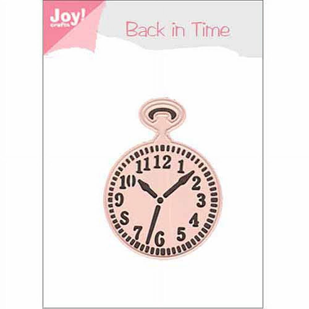 Joy! Crafts Cut & Emboss Die -Back In Time Pocket Watch, 2"X1.5", Pk 2 ...