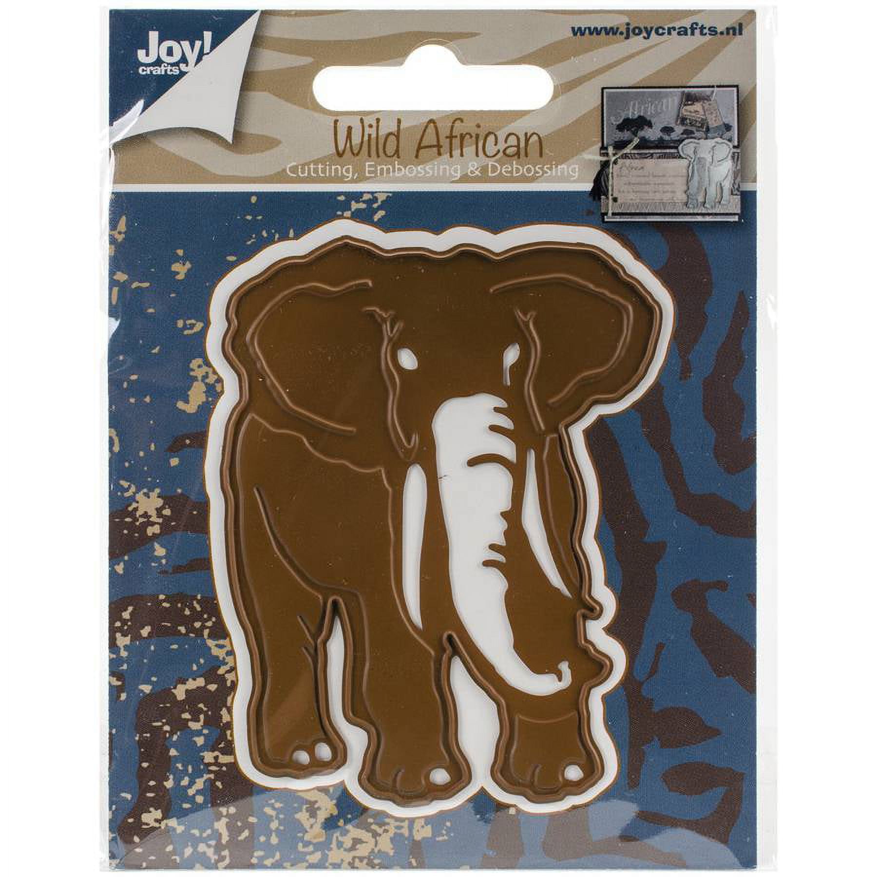 Joy! Crafts Cutting Die, Elephant - Walmart.com