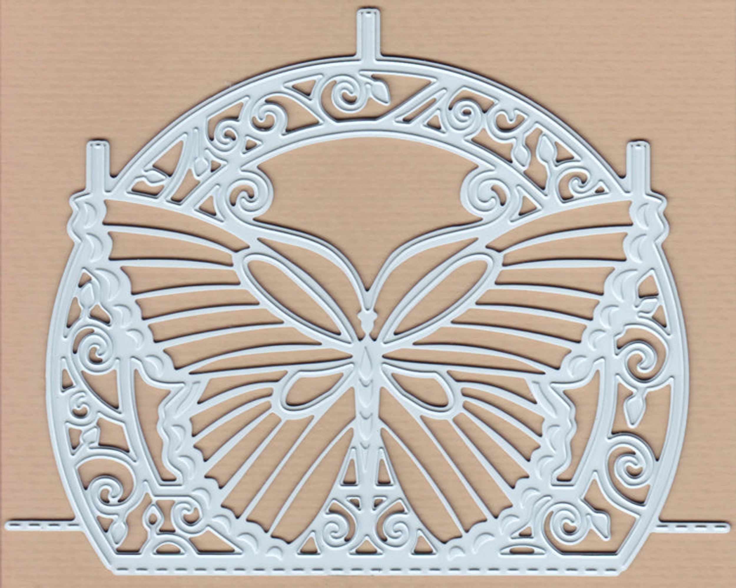 Joy! Crafts Open Up Cutting Folder - Butterfly - Walmart.com