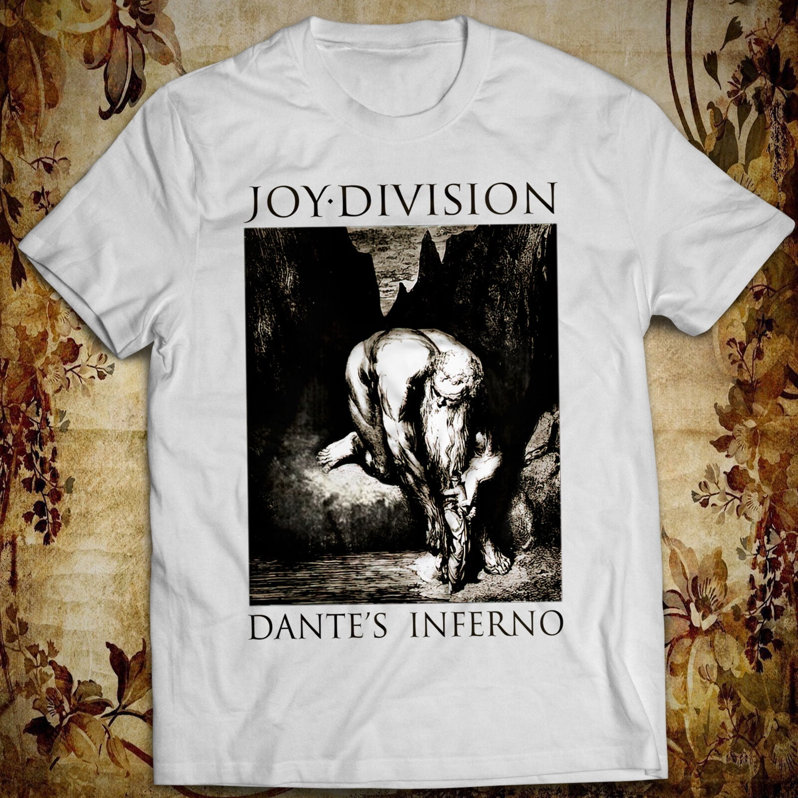 Joy Division Dante's Inferno Ian Curtis Closer Warsaw Classic T-Shirt ...