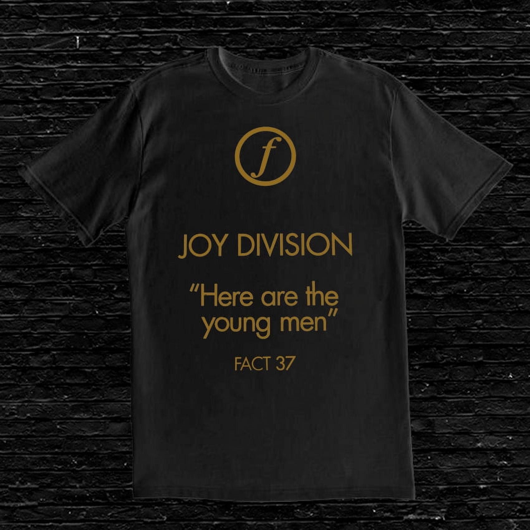 Joy Division 'Here Are The Young Men' T-Shirt. VHS Video - Walmart.com