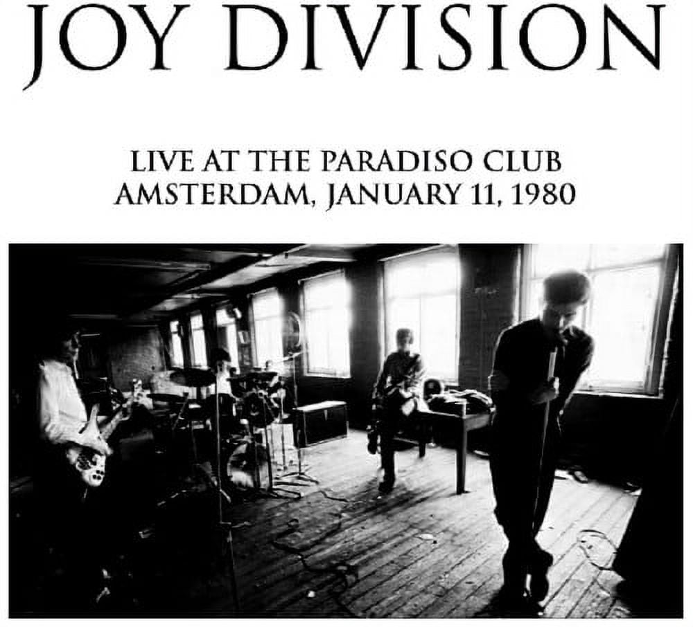 Joy Division Paradiso