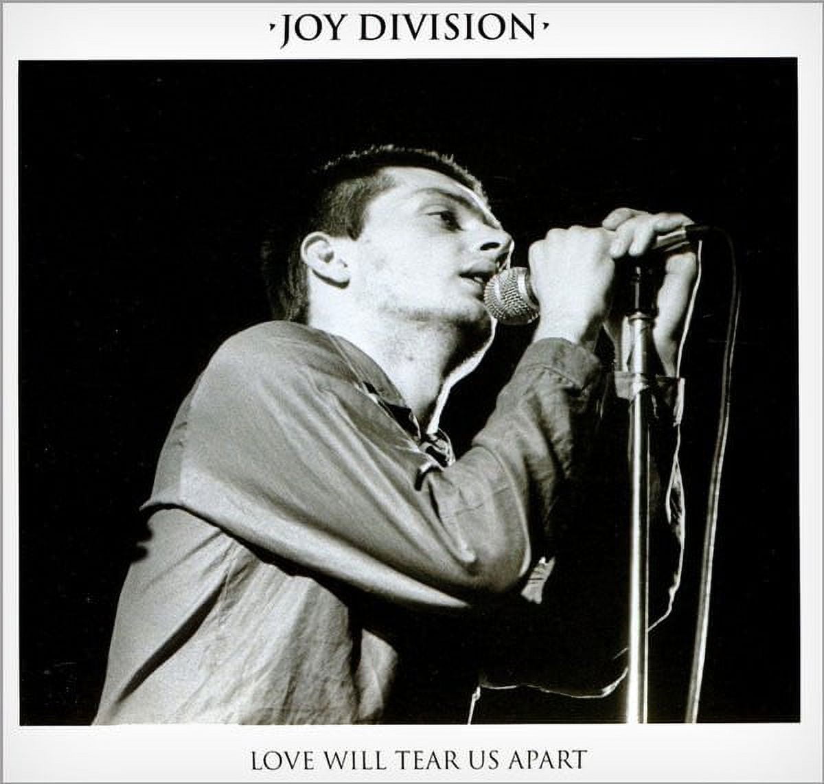 Joy Division - Love Will Tear Us Apart (Splatter Vinyl) - Walmart.com