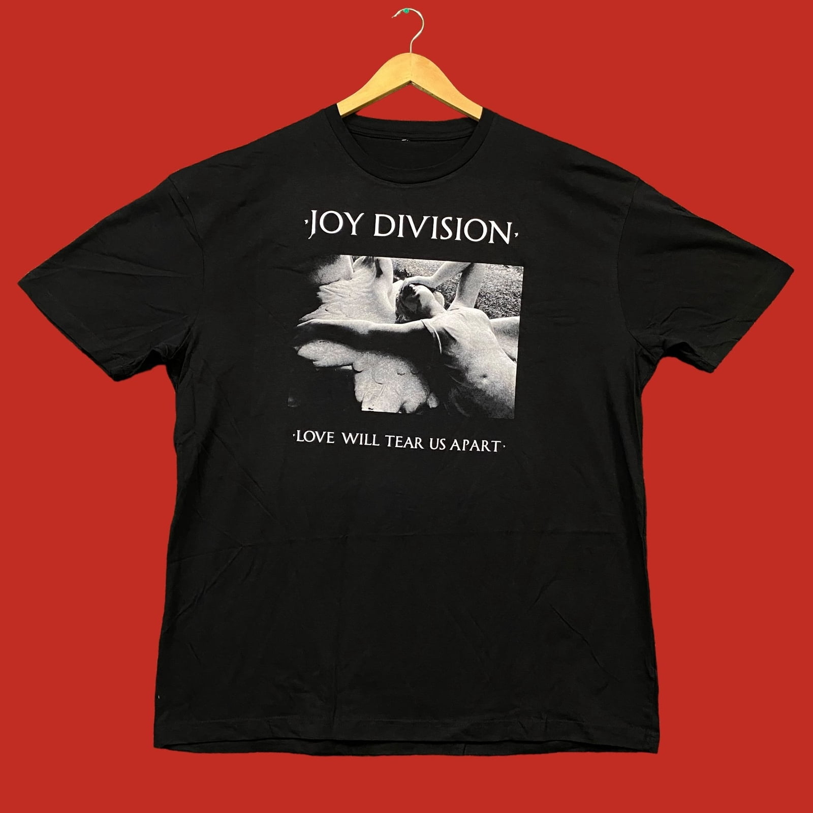 Joy Division Love Will Tear Us Apart Tshirt size 2xl - Walmart.com