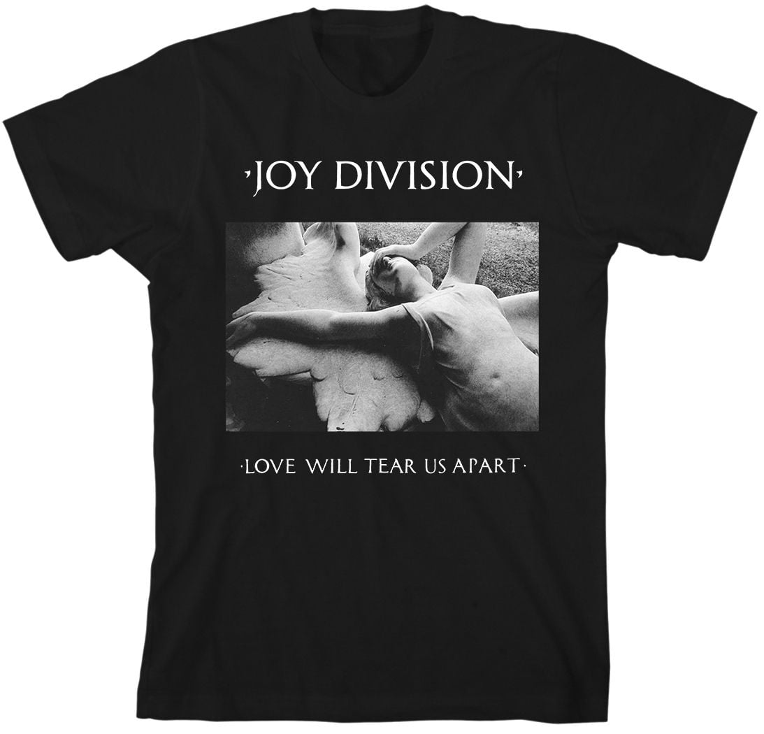 Joy Division Men's Love Will Tear Us Apart T-Shirt Black Medium ...