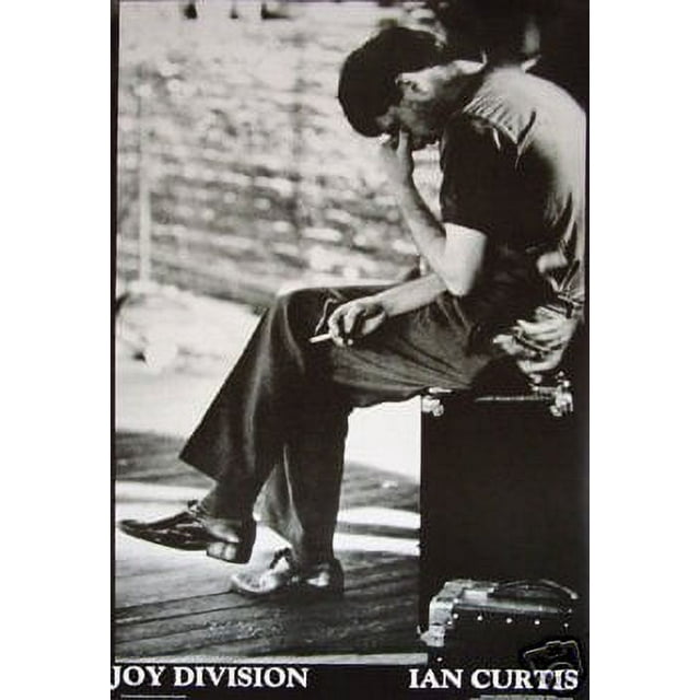 Joy Division Poster Ian Curtis London New 24x36 - Walmart.com