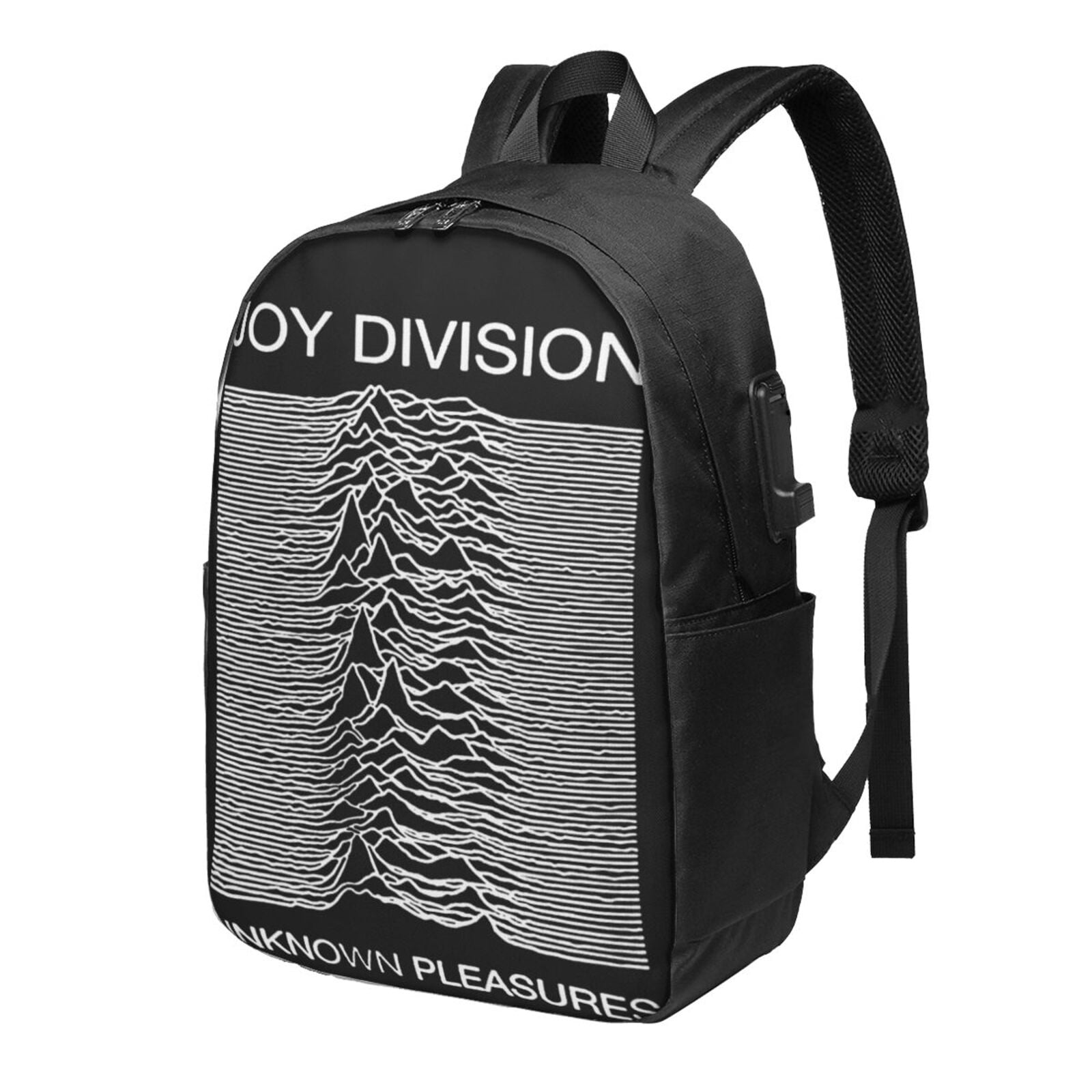 Joy Division 'Unknown Pleasures' Backpack Fashion Travel Backpack ...