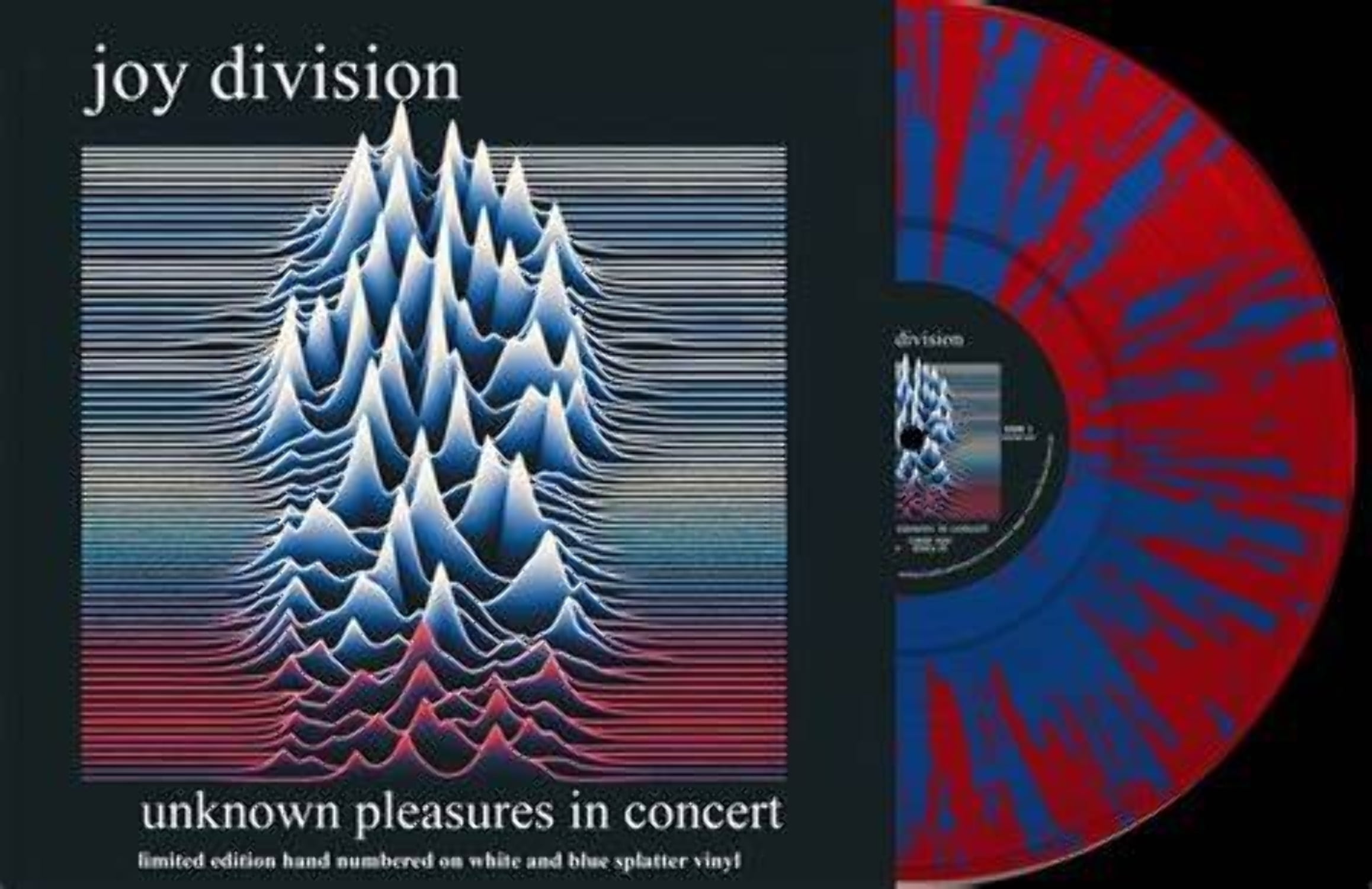 Joy Division Unknown Pleasures in Concert (Vinyl Record) - Walmart.com