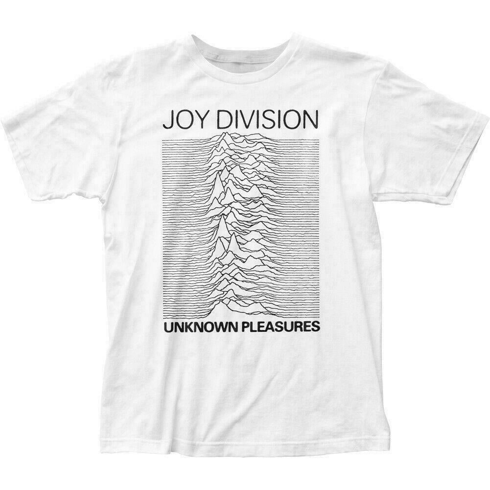 Joy Division Unknown Pleasures T Shirt Mens Licensed Rock N Roll Band ...