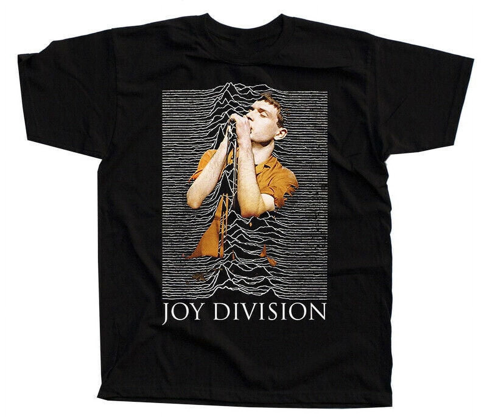 Joy Division V7 Ian Curtis Reprinted Black Men Short Sleeve T-Shirt S ...